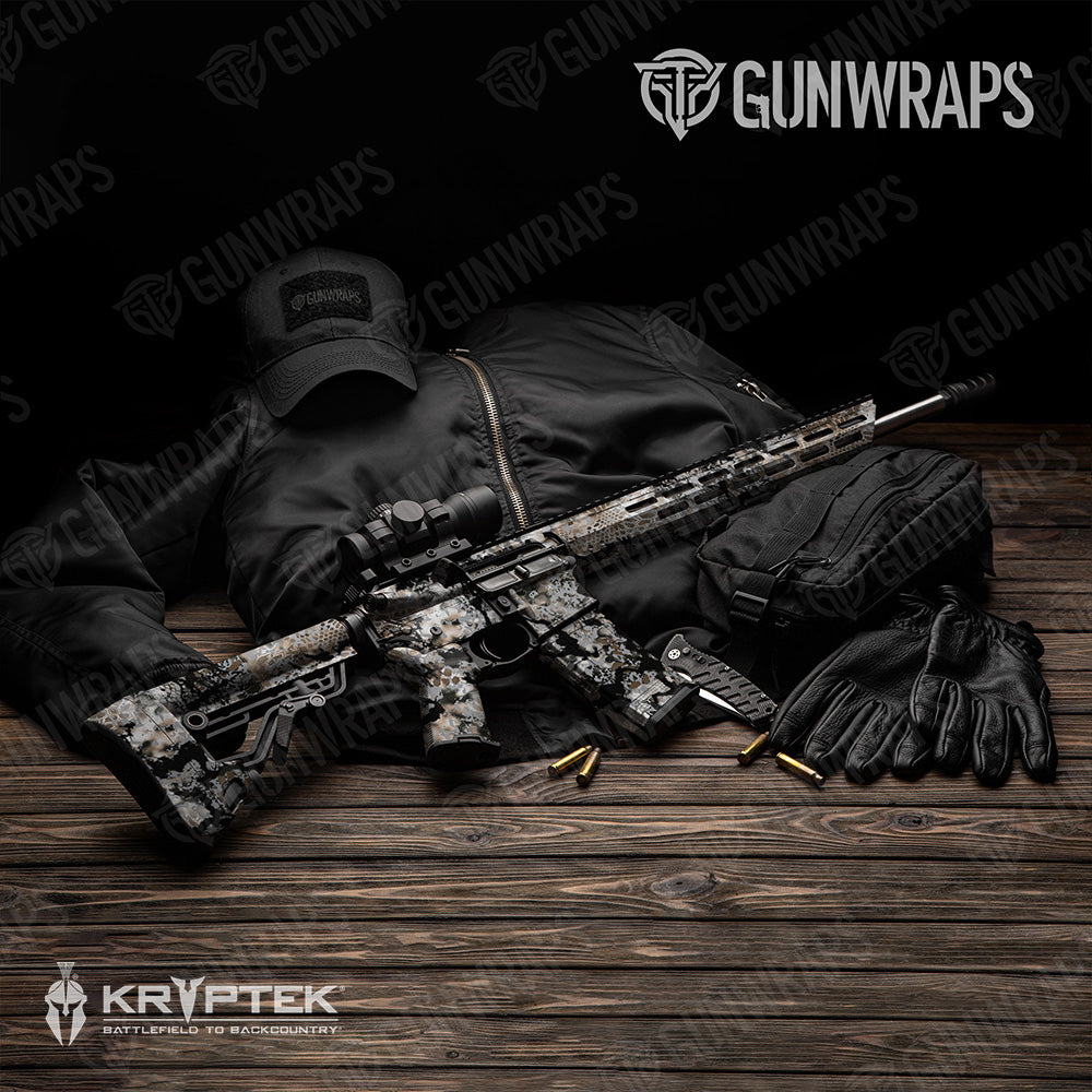 AR-15 Kryptek Obskura Skyfall Camo Gun Skin Vinyl Wrap | CamoWraps – Camo Wraps