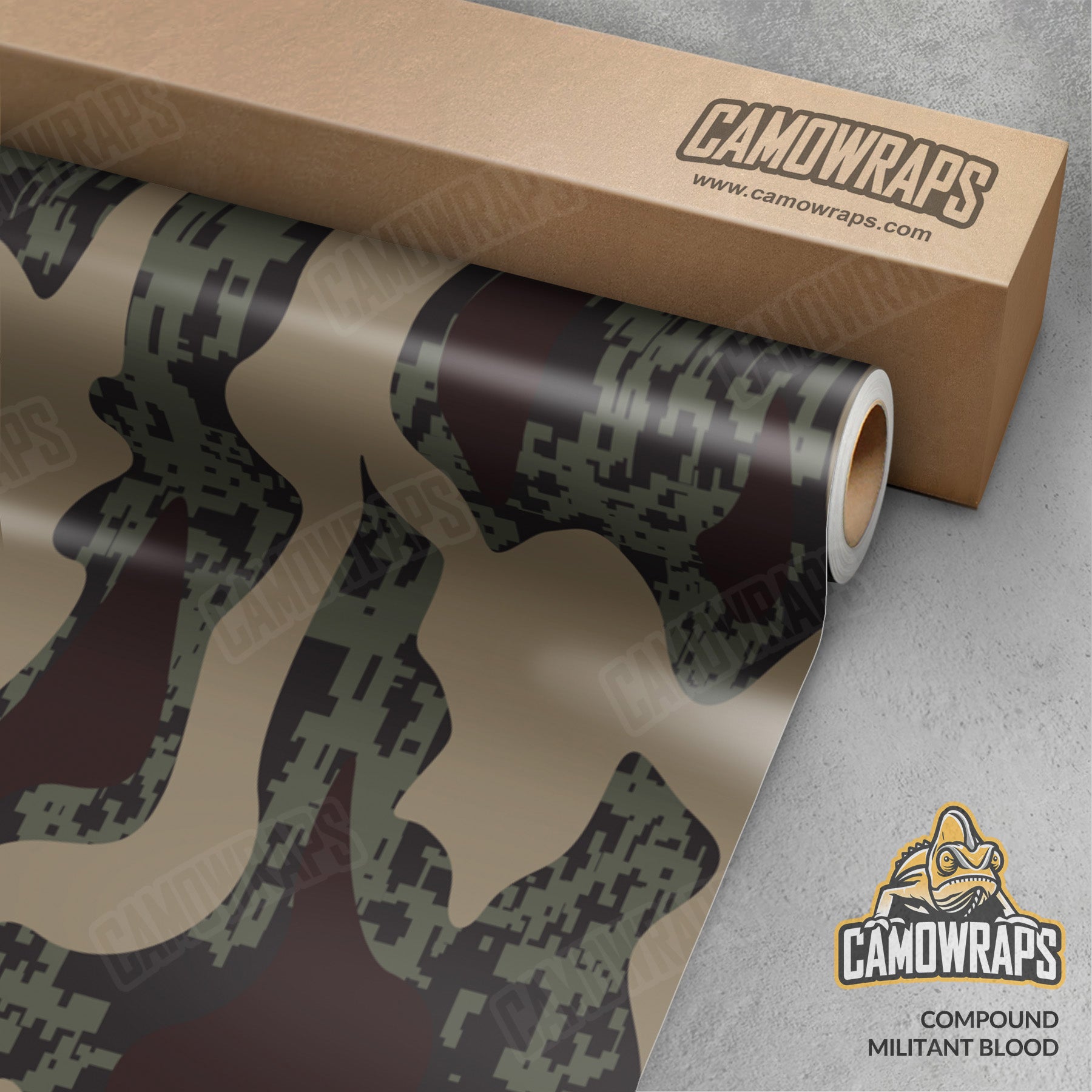 Compound Militant Blood Camo Vinyl Wrap | CamoWraps – Camo Wraps