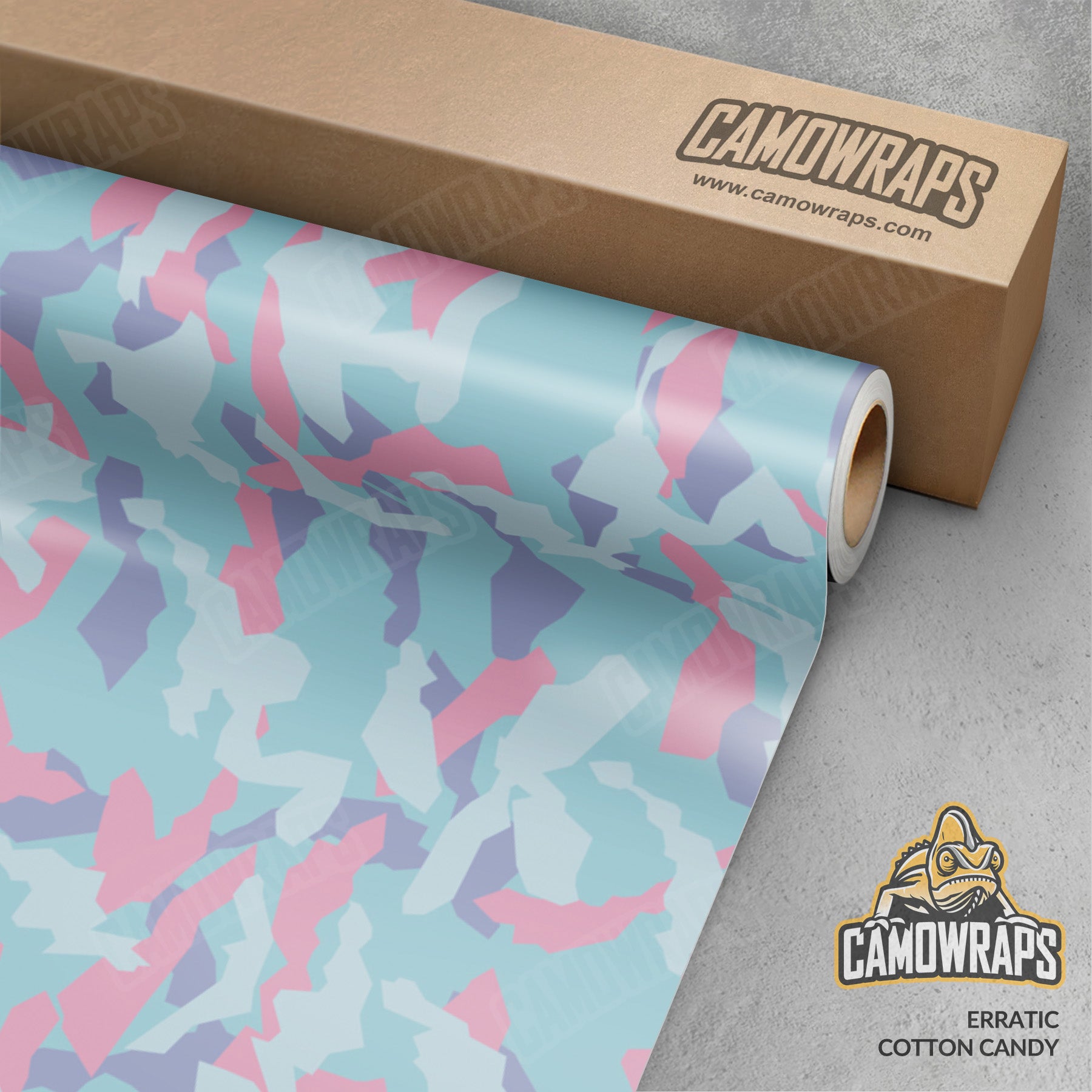 Erratic Cotton Candy Camo Vinyl Wrap | CamoWraps – Camo Wraps