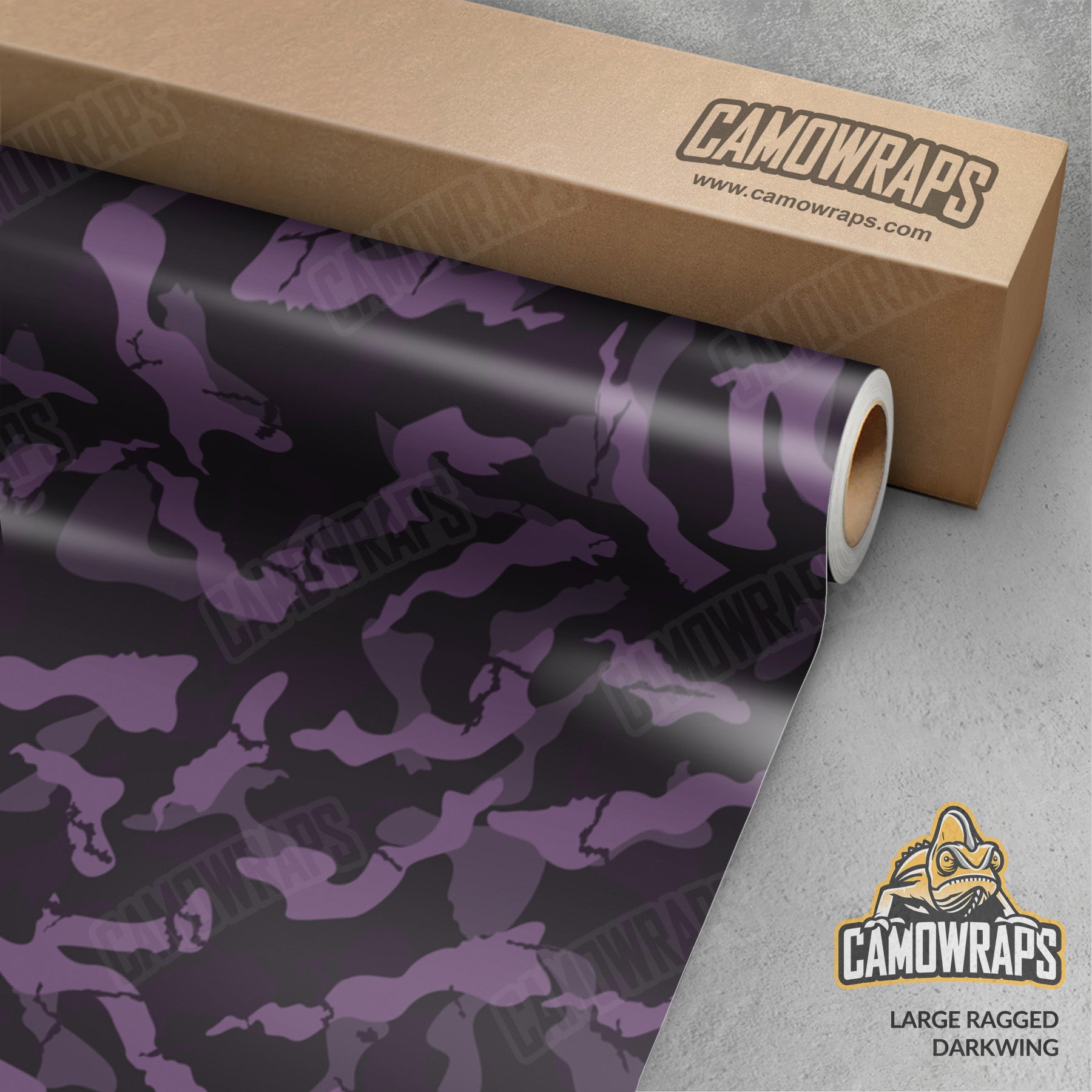 Large Ragged Darkwing Camo Vinyl Wrap | CamoWraps – Camo Wraps