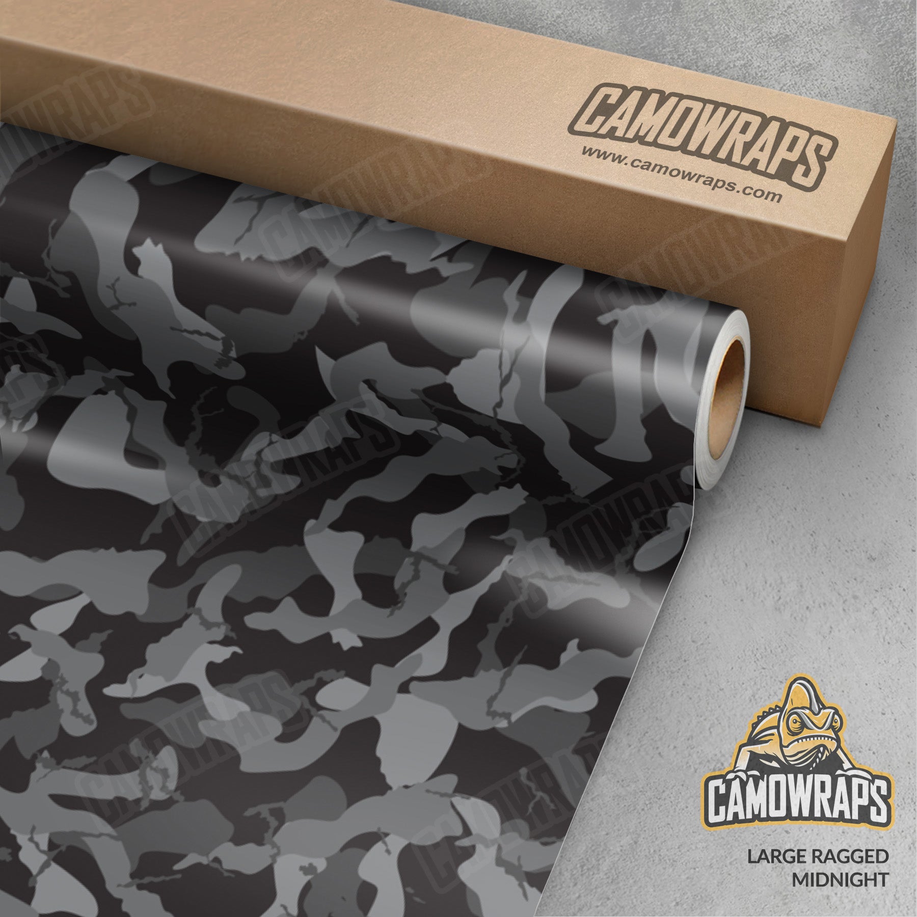 Large Ragged Midnight Camo Vinyl Wrap | CamoWraps – Camo Wraps
