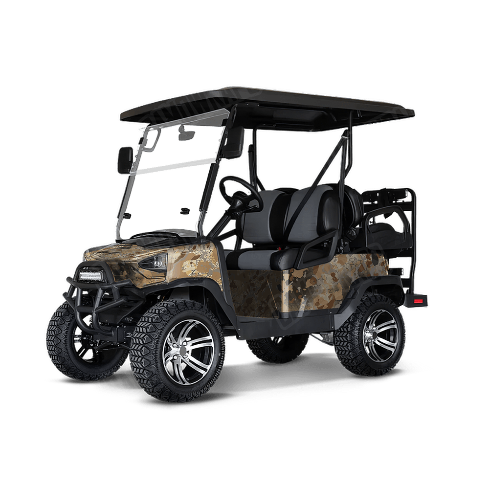 Kryptek Flyway Deadzone Golf Cart Camo Vinyl Wrap | CamoWraps – Camo Wraps