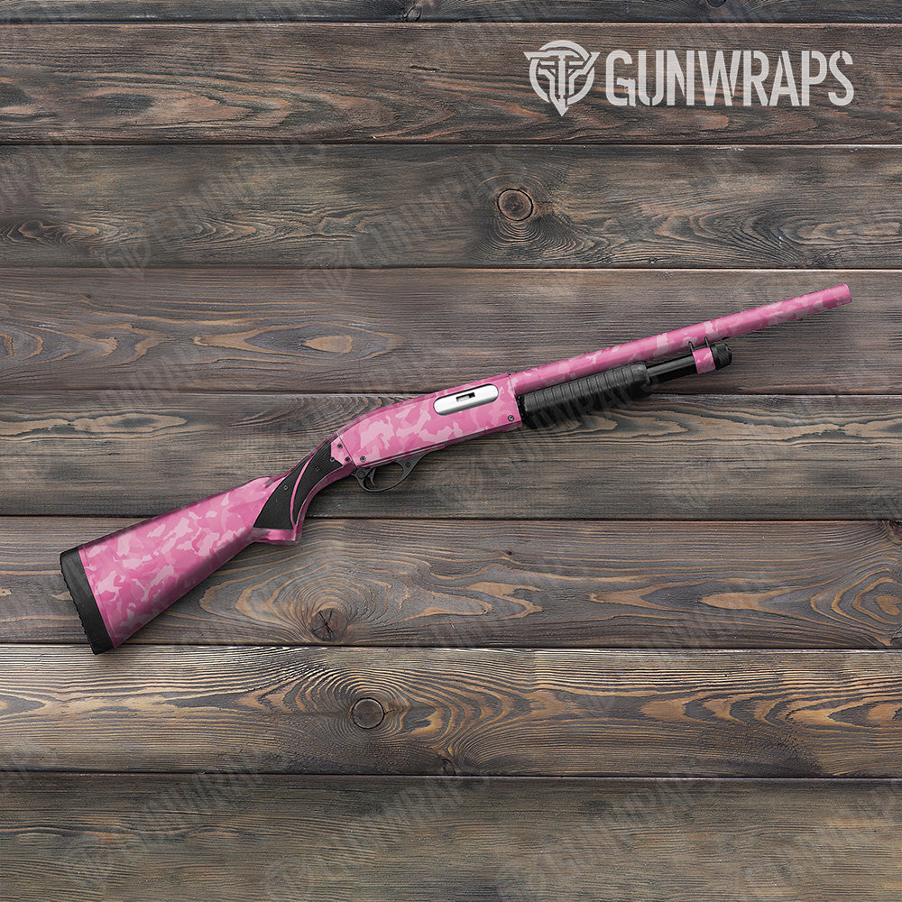 Shotgun Erratic Elite Pink Camo Gun Skin Vinyl Wrap | CamoWraps – Camo Wraps