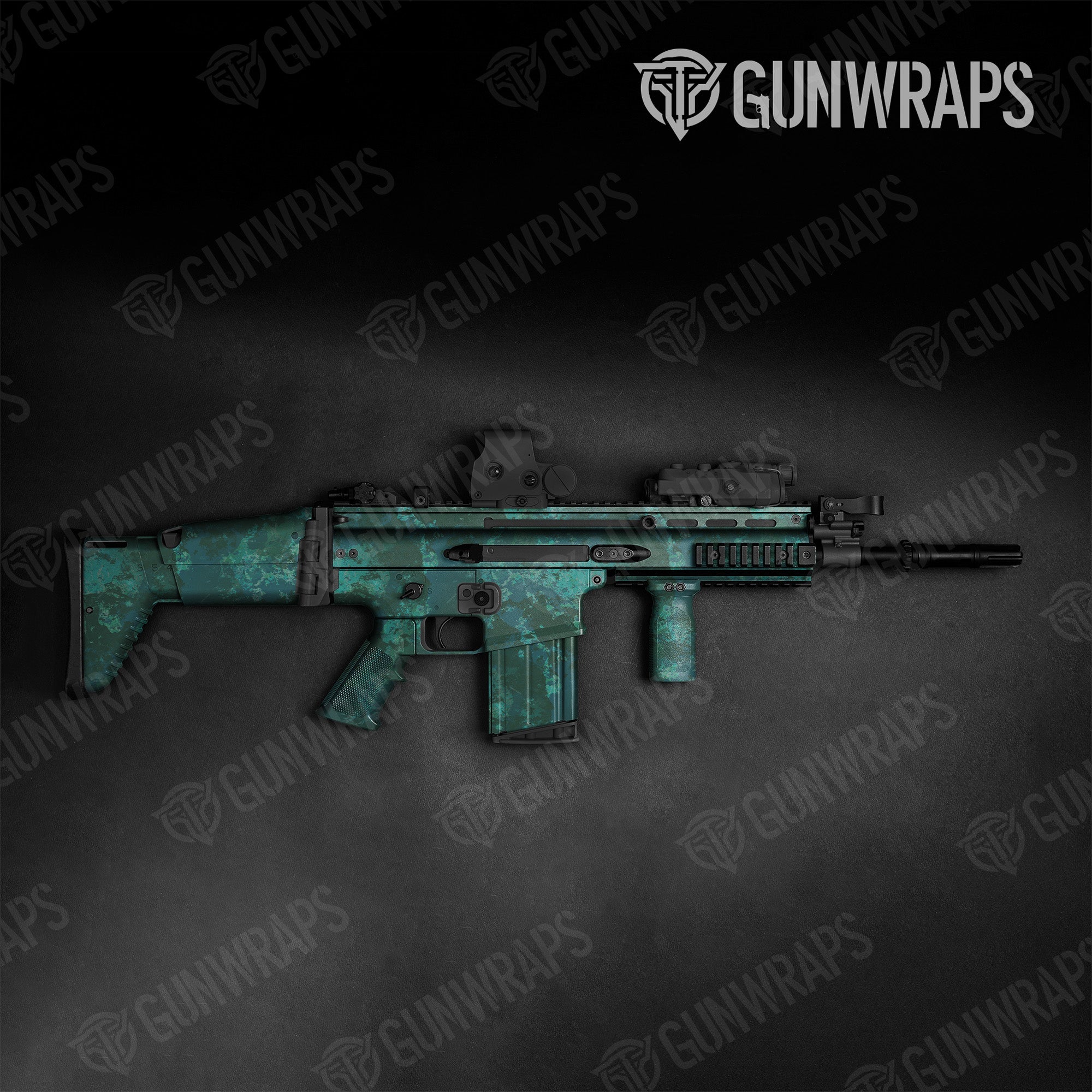 Tactical Substrate Shellback Camo Gun Skin Vinyl Wrap | CamoWraps – Camo Wraps