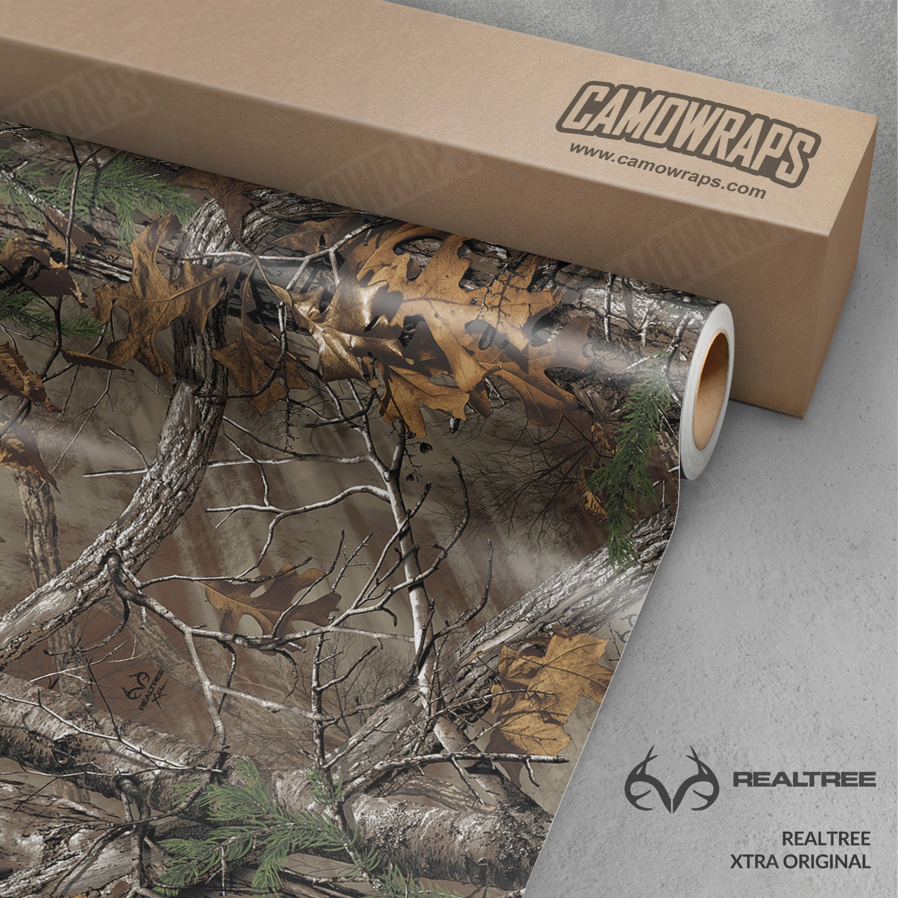 Realtree XTRA Original Camo Vinyl Wrap | CamoWraps – Camo Wraps