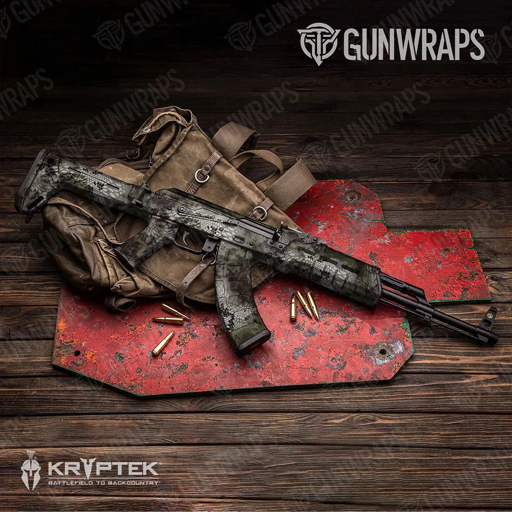 Kryptek AK-47 Gun Skin Vinyl Wraps | CamoWraps – Camo Wraps