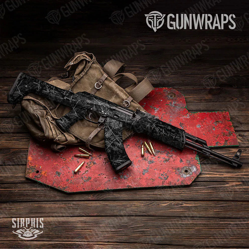 Sirphis AK-47 Gun Skin Vinyl Wraps | CamoWraps – Camo Wraps