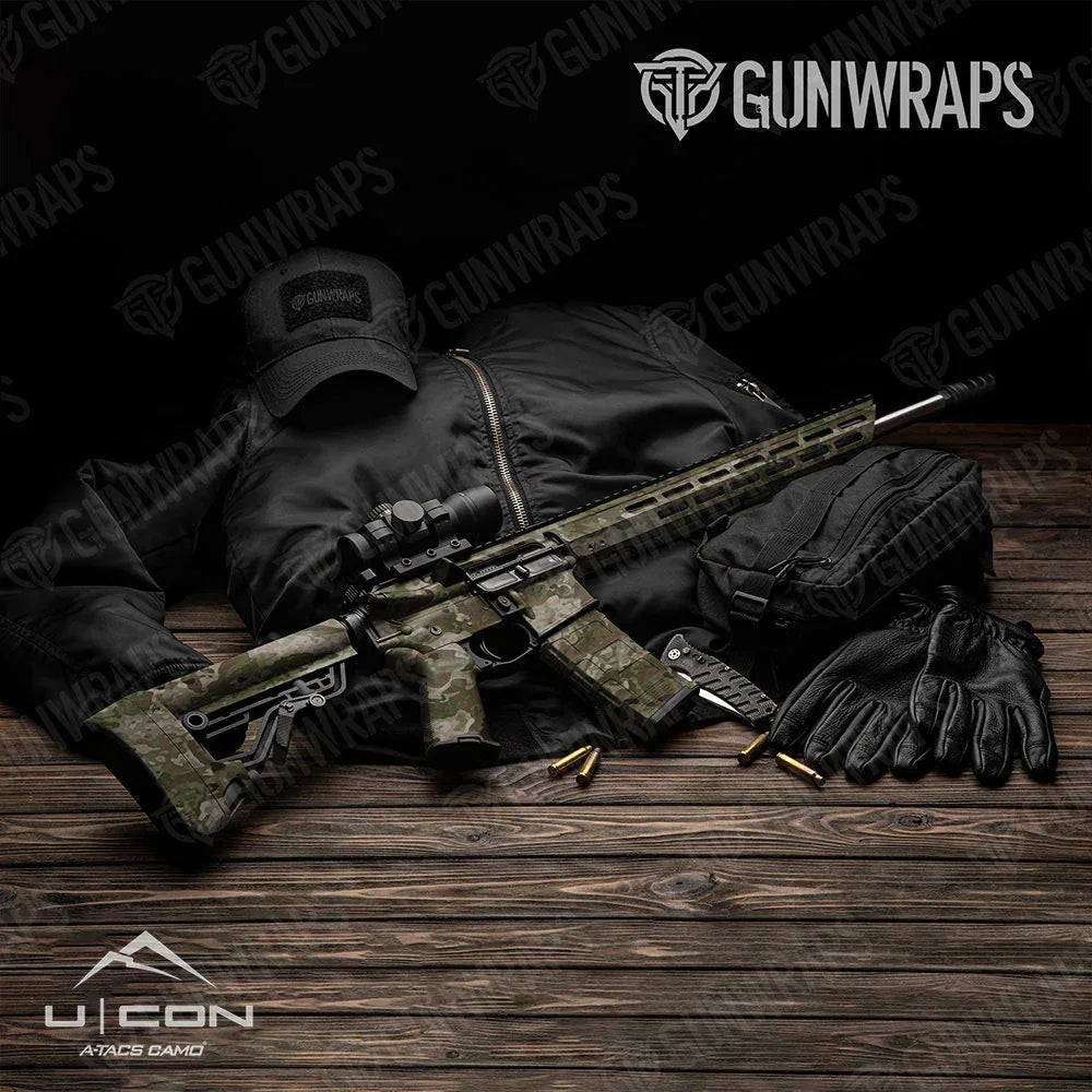 A-TACS U|CON AR-15 Gun Skin Vinyl Wraps | CamoWraps – Camo Wraps