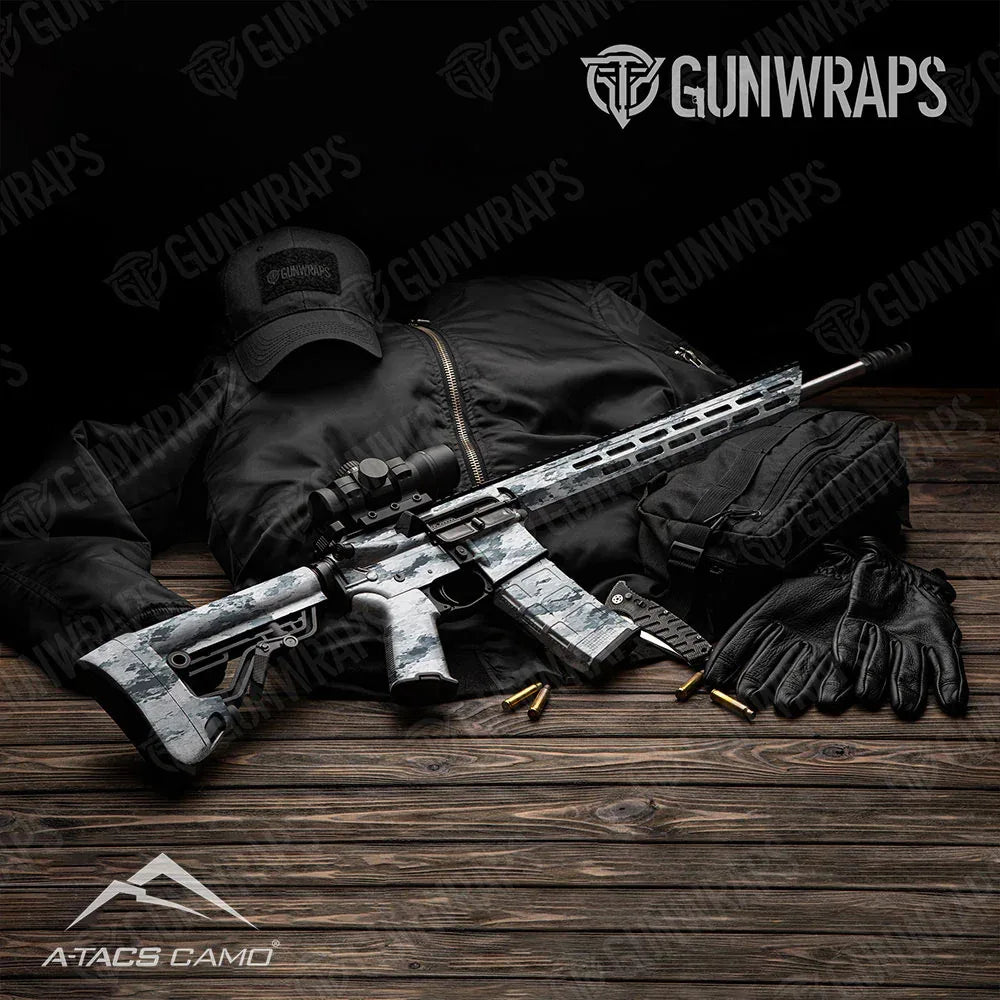 A-TACS AR-15 Gun Skin Vinyl Wraps | CamoWraps – Camo Wraps