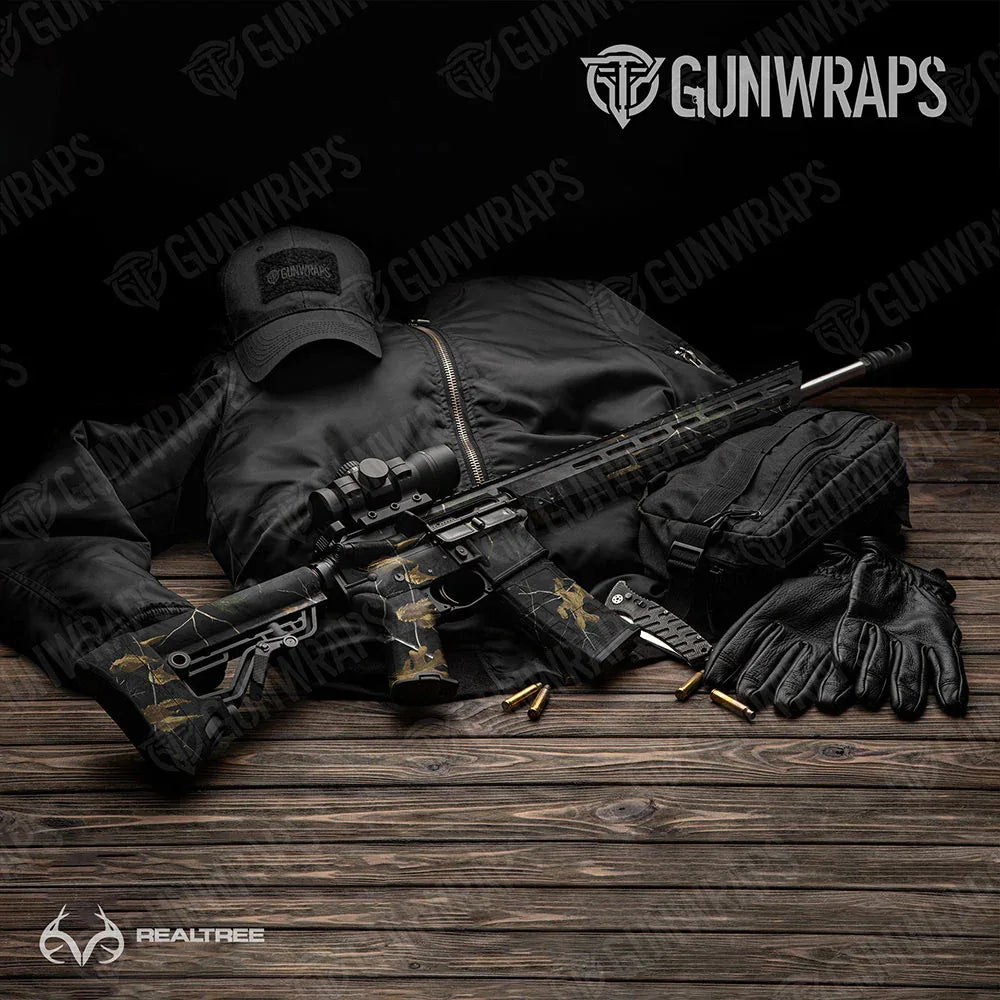 Realtree XTRA Colors AR-15 Gun Skin Vinyl Wraps | CamoWraps – Camo Wraps