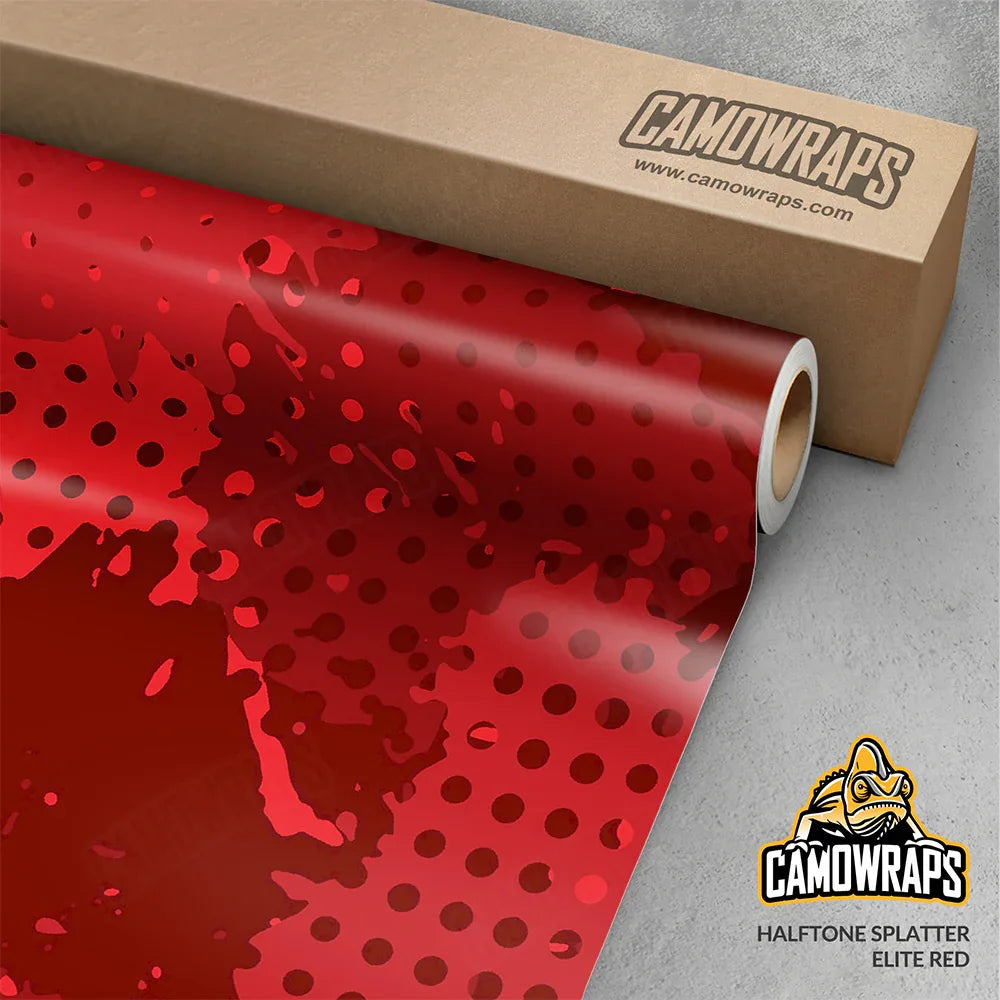 Halftone Splatter Camo Vinyl Wraps | CamoWraps – Camo Wraps