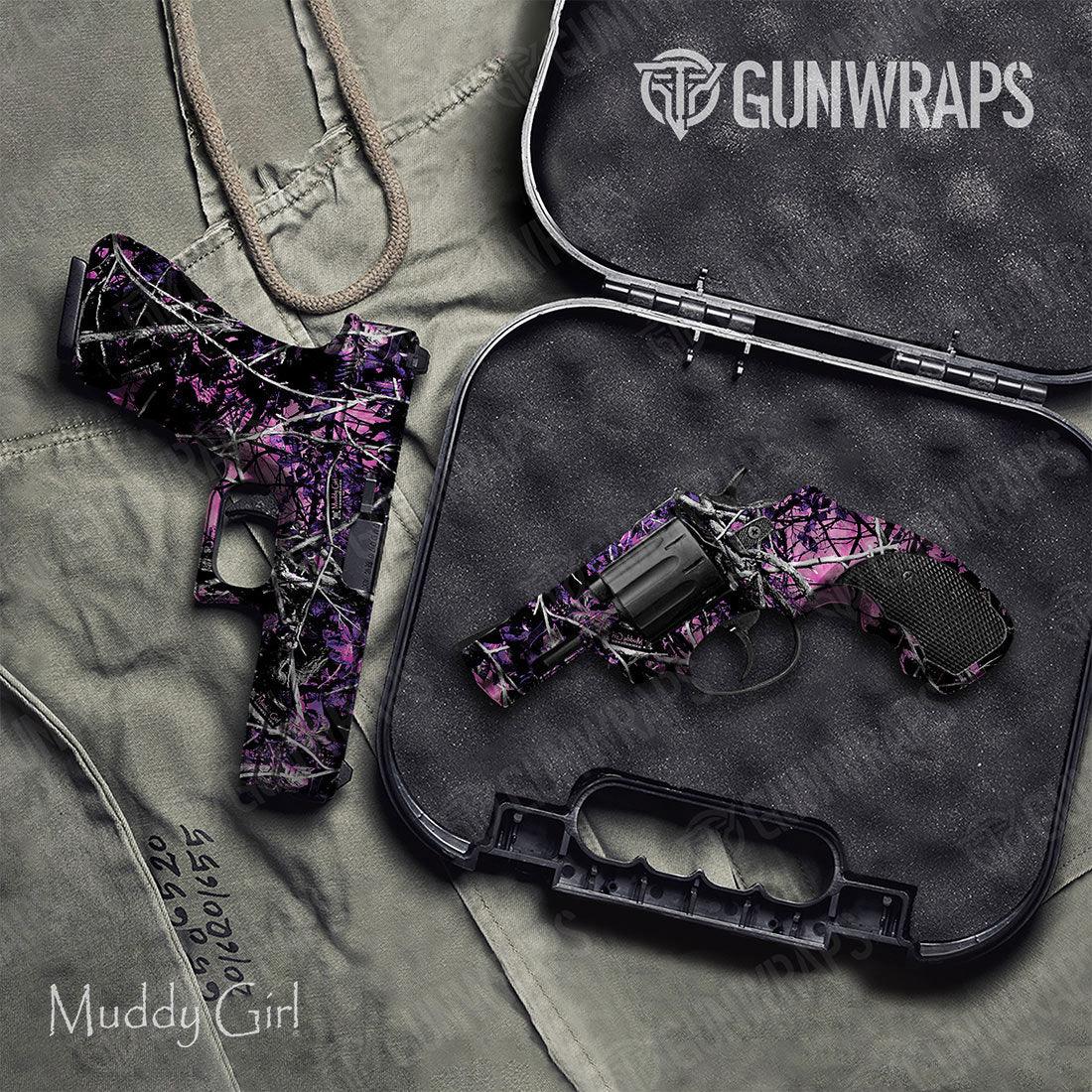 Muddy Girl Handgun Gun Skin Vinyl Wraps | CamoWraps – Camo Wraps