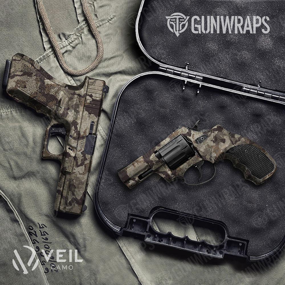 Veil Handgun Gun Skin Vinyl Wraps | CamoWraps – Camo Wraps