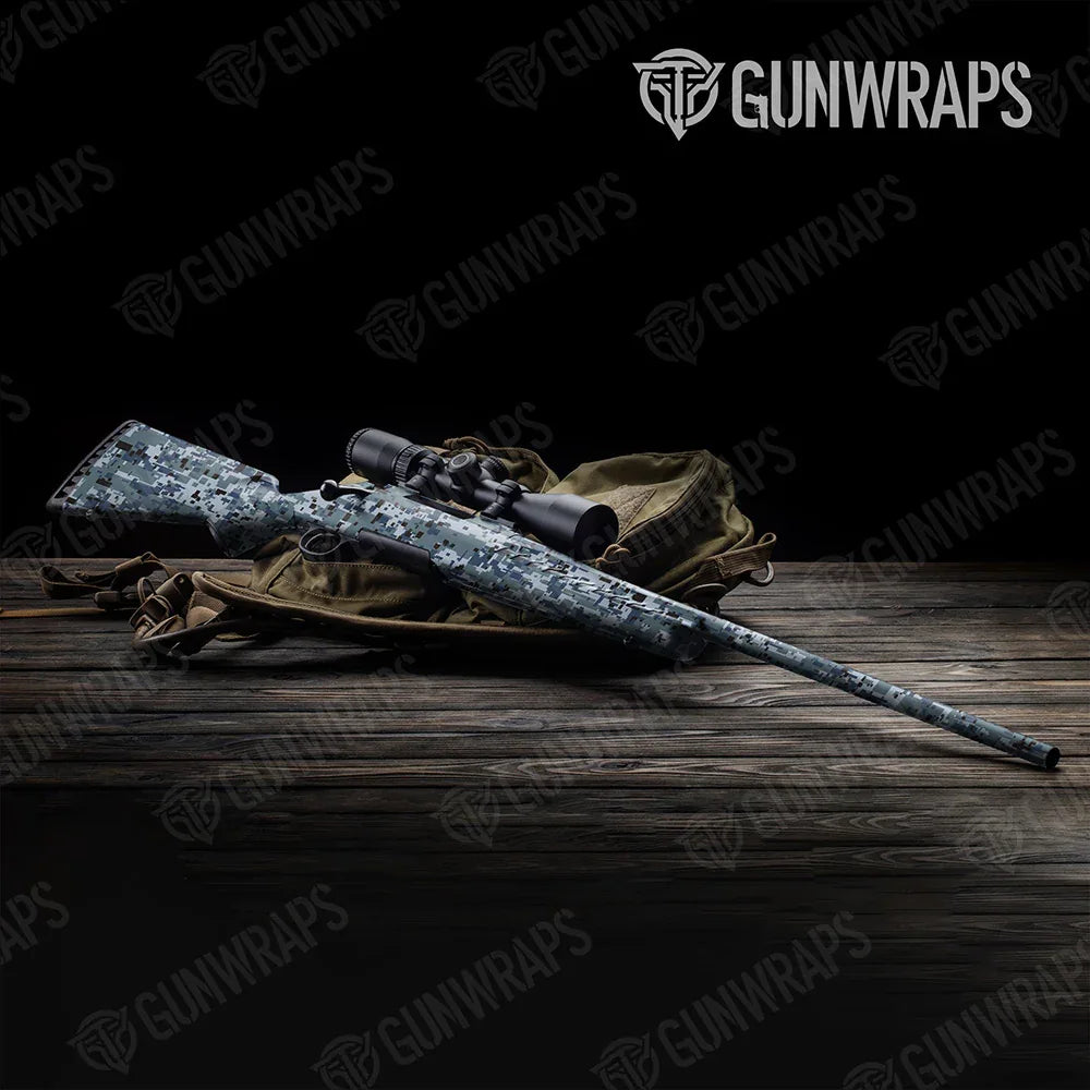 Digital Rifle Gun Skin Vinyl Wraps | CamoWraps – Camo Wraps