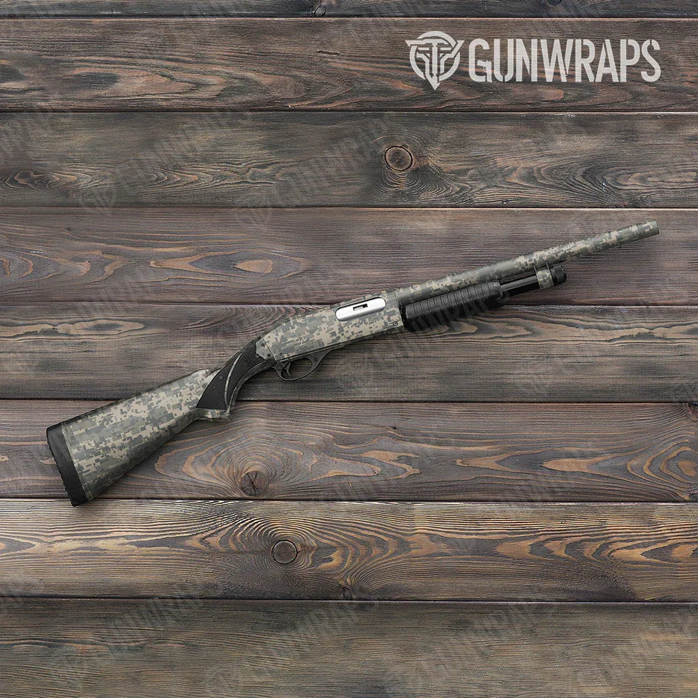 Digital Shotgun Gun Skin Vinyl Wraps | CamoWraps – Camo Wraps