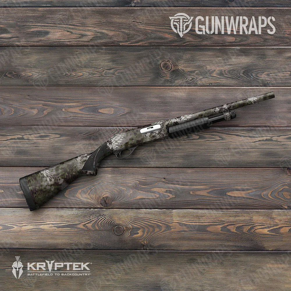 Kryptek Shotgun Gun Skin Vinyl Wraps | CamoWraps – Camo Wraps