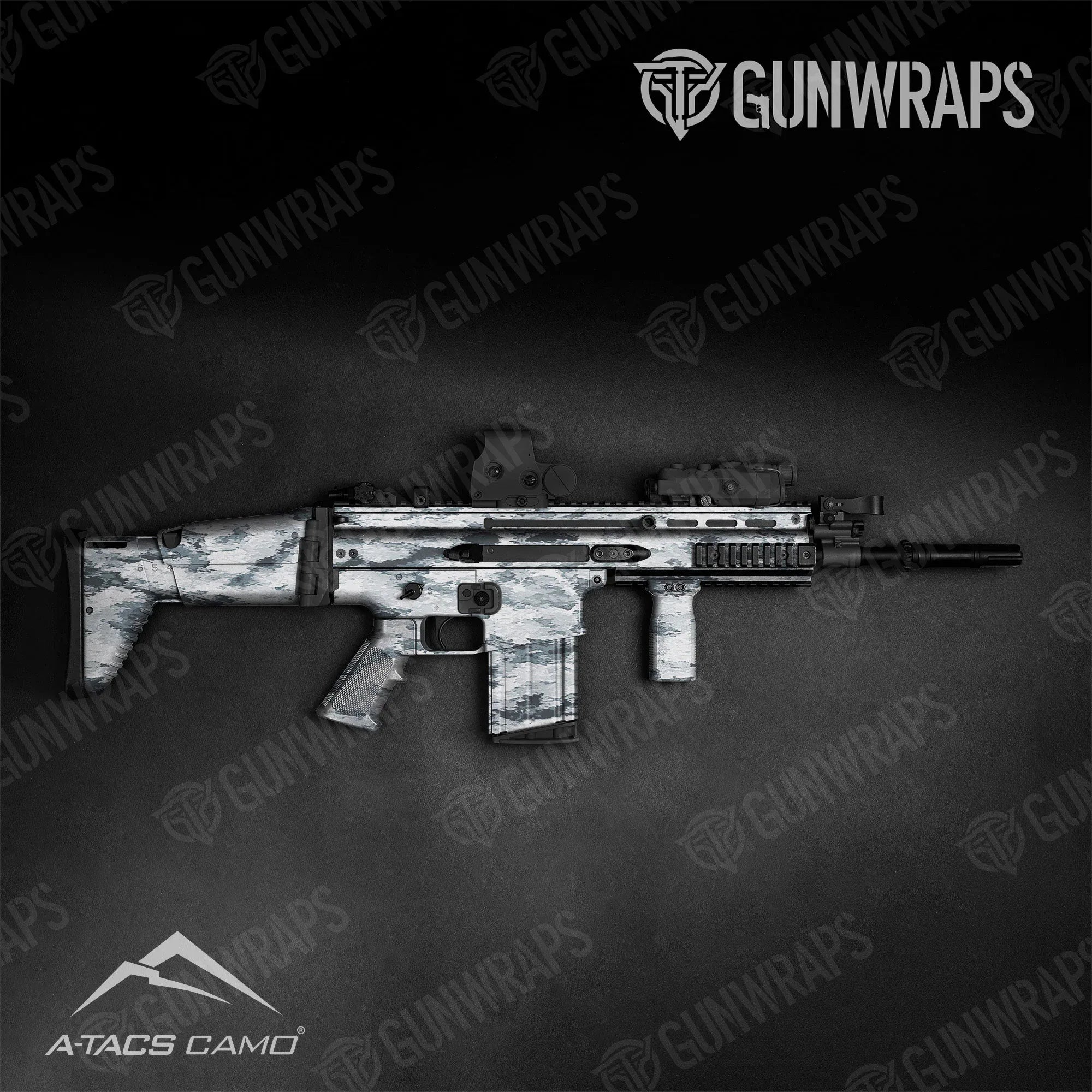 A-TACS Tactical Gun Skin Vinyl Wraps | CamoWraps – Camo Wraps