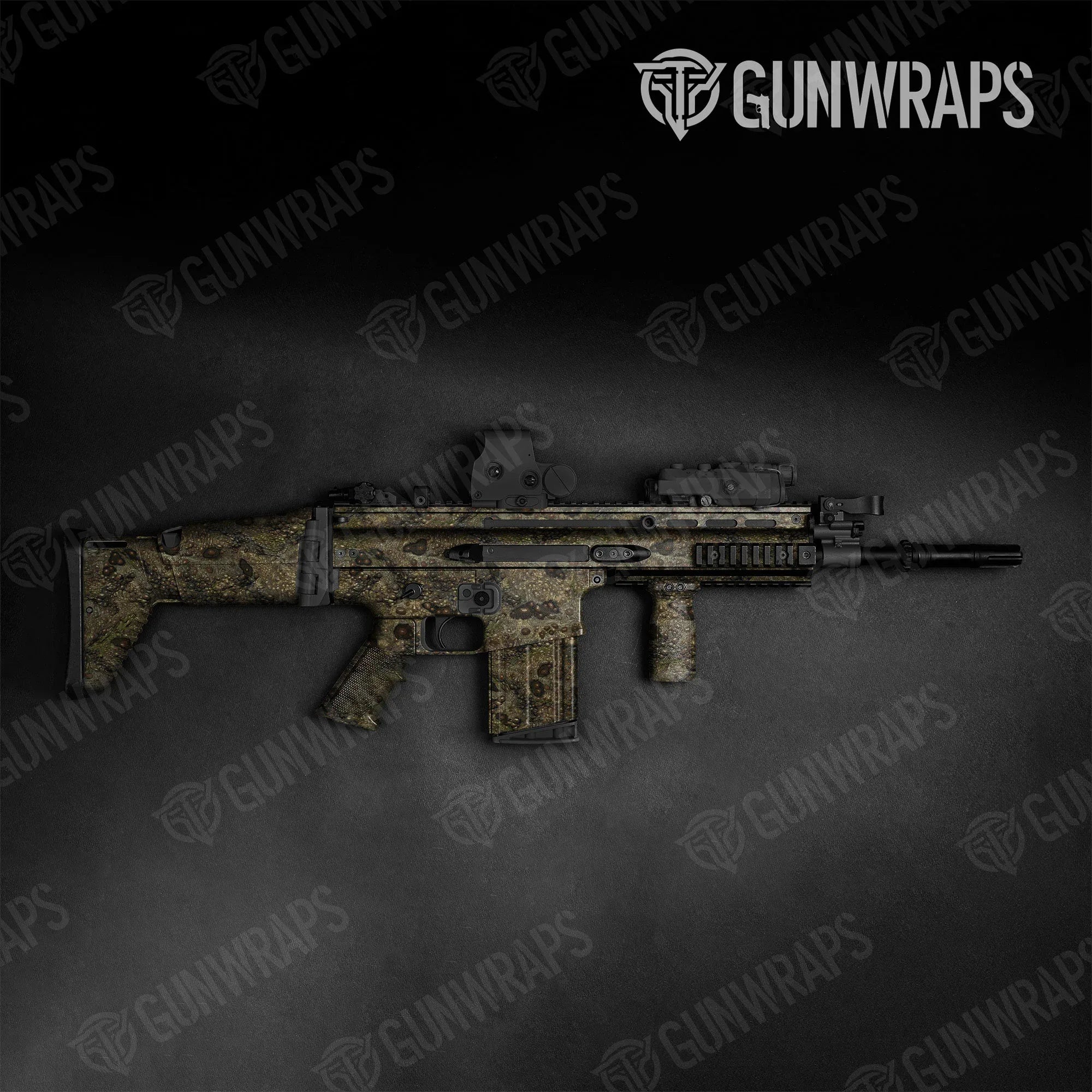 Toadaflage Tactical Gun Skin Vinyl Wraps | CamoWraps – Camo Wraps