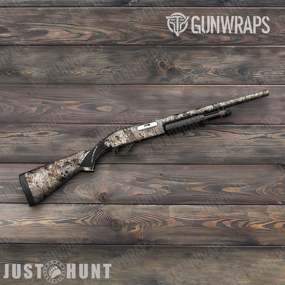 Just Hunt Shotgun Gun Skin Vinyl Wraps | CamoWraps – Camo Wraps