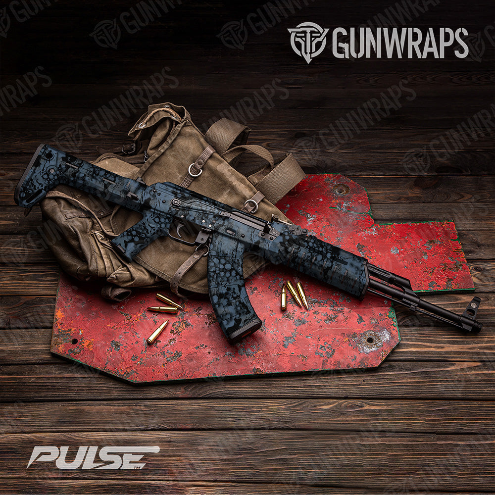 AK-47 Pulse Riptide Camo Gun Skin Vinyl Wrap | CamoWraps – Camo Wraps
