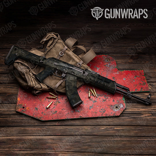AK-47 Substrate Shadow Camo Gun Skin Vinyl Wrap | CamoWraps – Camo Wraps