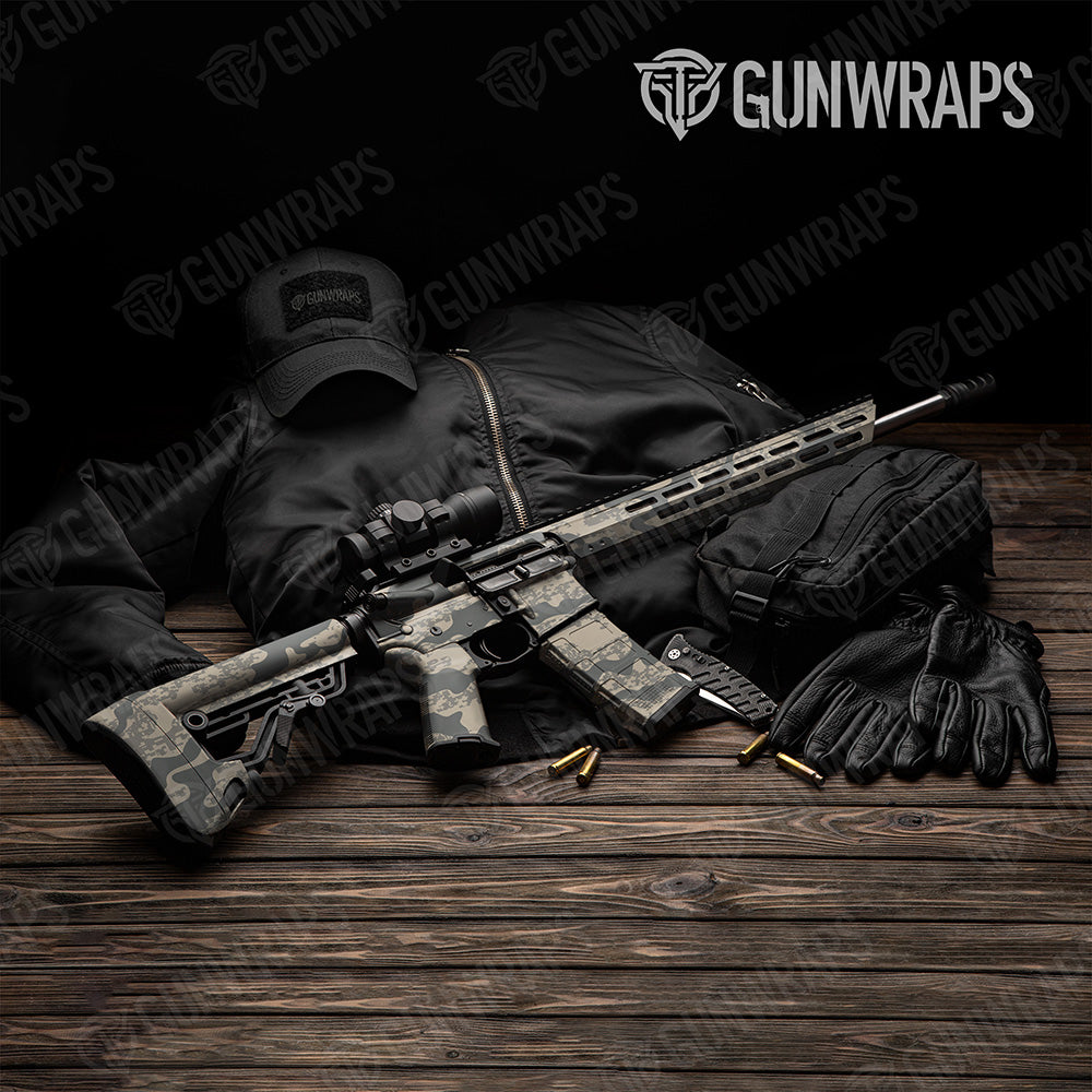 AR-15 Compound Army Camo Gun Skin Vinyl Wrap | CamoWraps – Camo Wraps