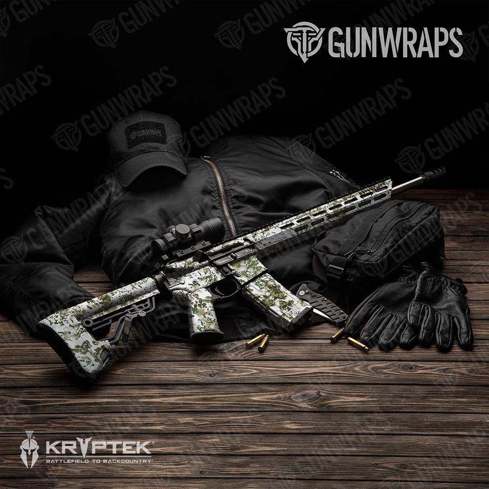 AR-15 Kryptek Obskura Grom Camo Gun Skin Vinyl Wrap | CamoWraps – Camo ...