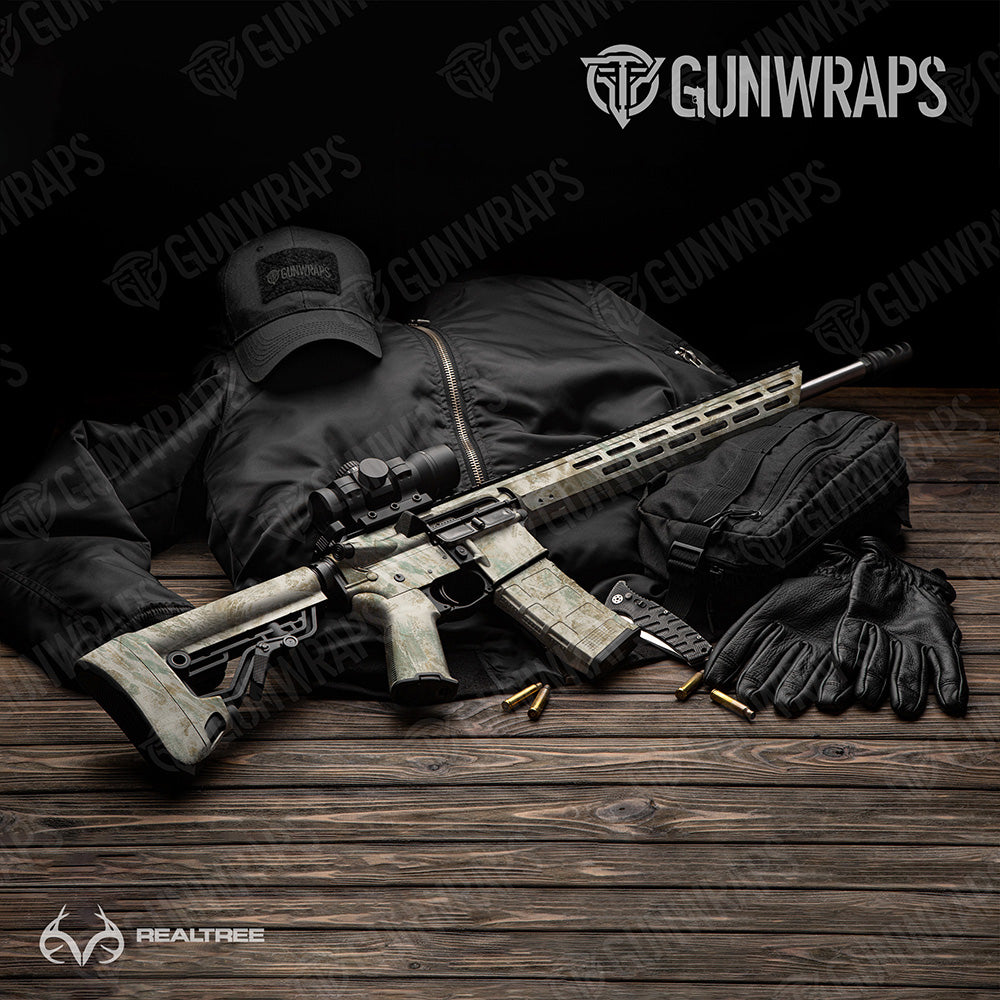 AR-15 Realtree Aspect Keywest Camo Gun Skin Vinyl Wrap | CamoWraps ...