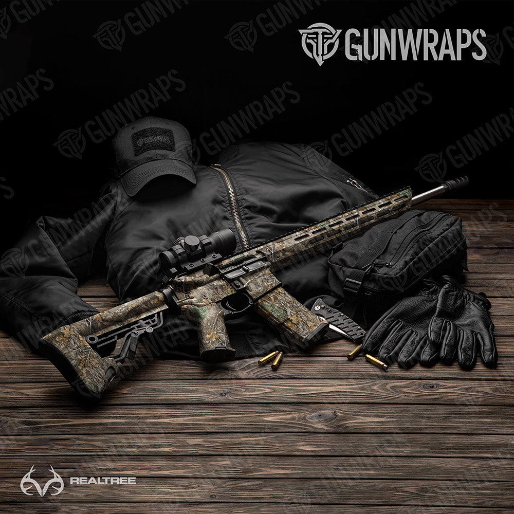 AR-15 Realtree Edge Camo Gun Skin Vinyl Wrap | CamoWraps – Camo Wraps