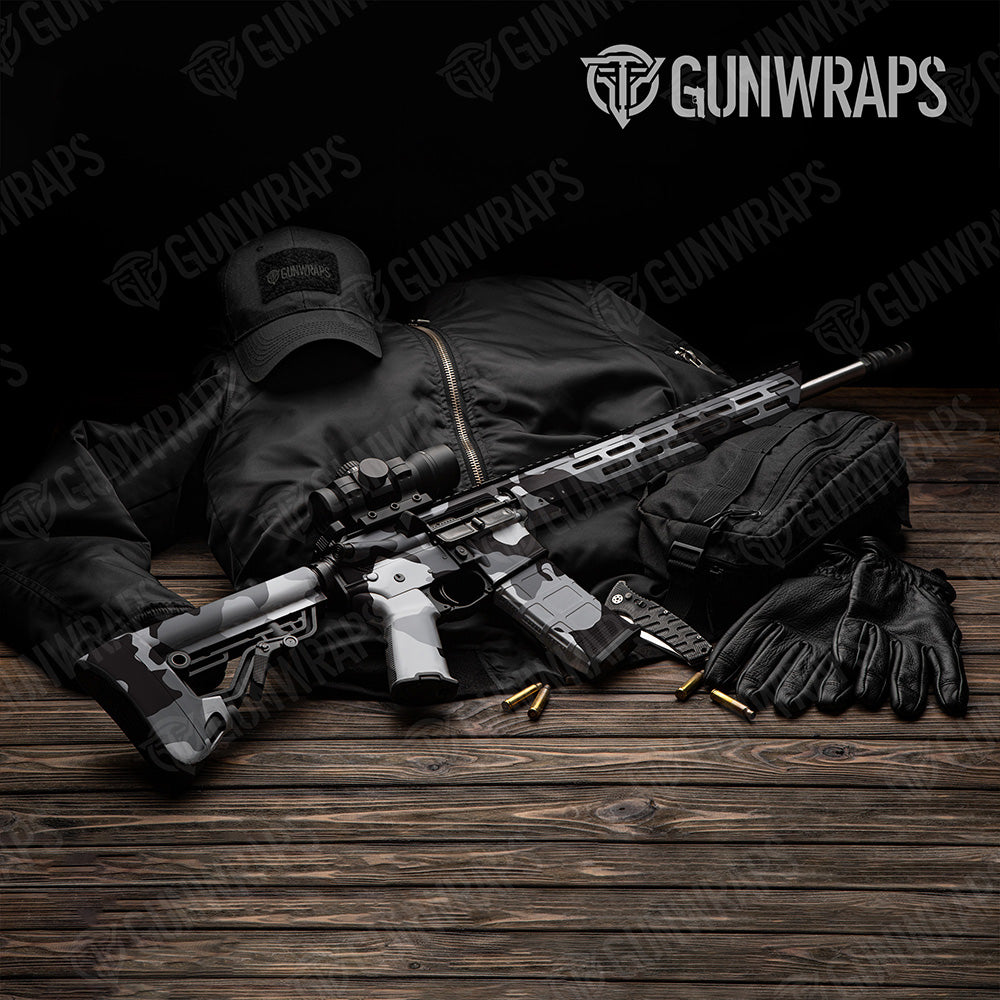 AR-15 Cumulus XL Urban Night Camo Gun Skin Vinyl Wrap | CamoWraps ...