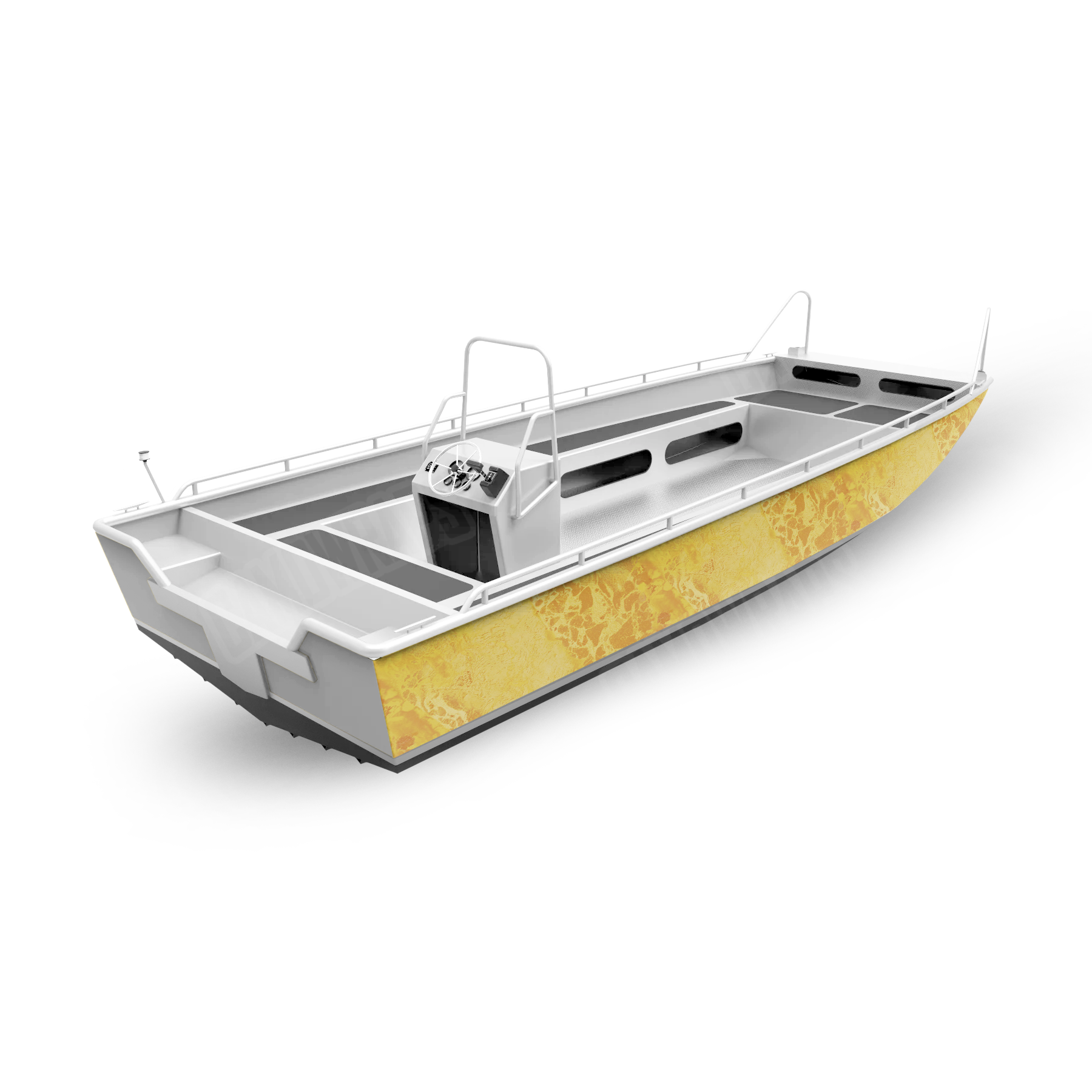 Realtree WAV3 Sunflower Fishing Boat Camo Vinyl Wrap | CamoWraps – Camo ...