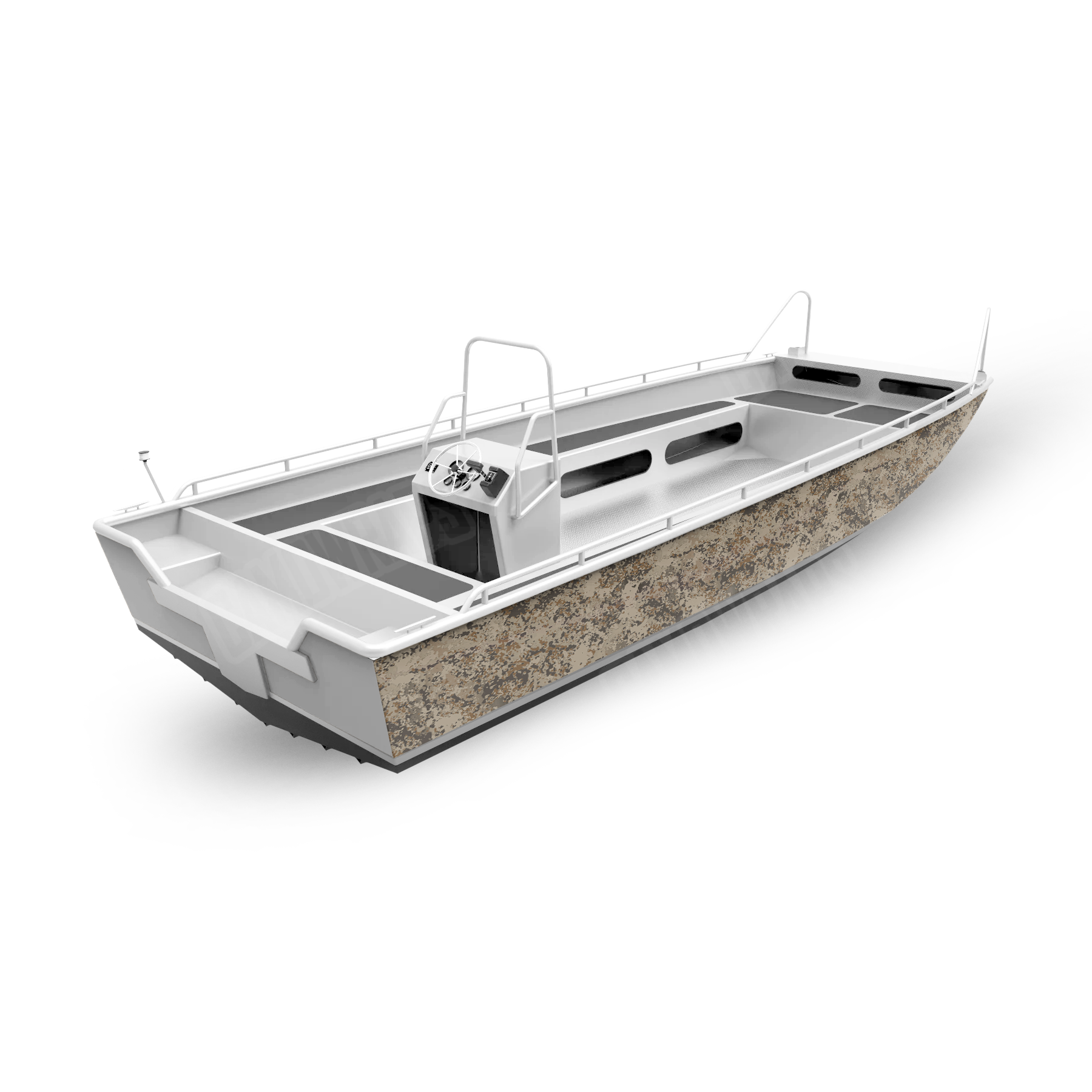 Veil Terra A Fishing Boat Camo Vinyl Wrap | CamoWraps – Camo Wraps