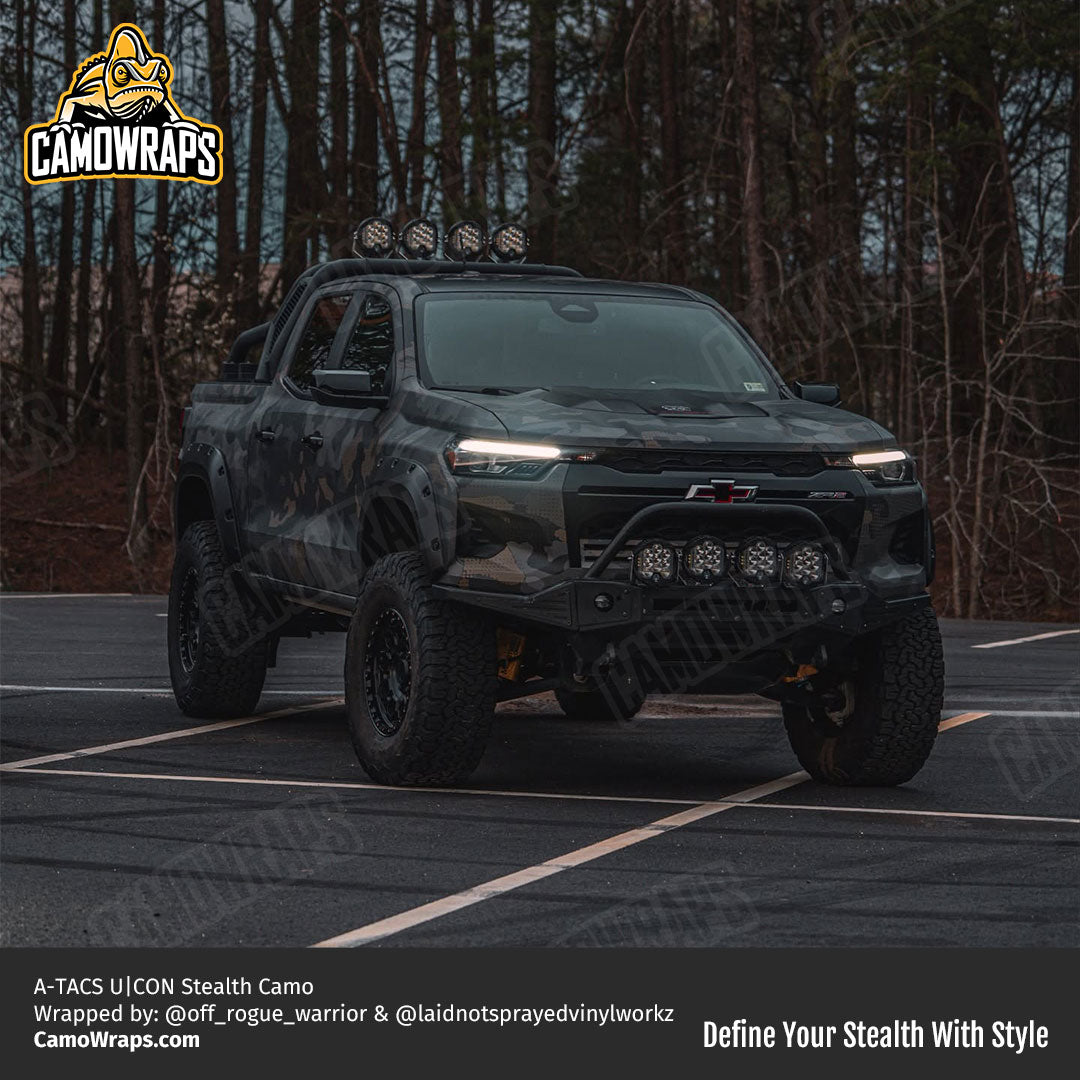 A-TACS U|CON Stealth Camo Vinyl Wrap | CamoWraps – Camo Wraps