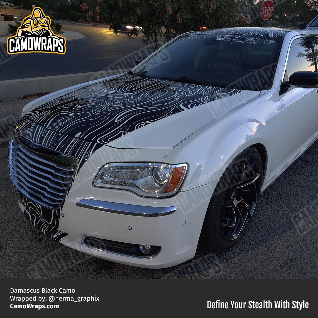 Damascus Black Camo Vinyl Wrap | CamoWraps – Camo Wraps