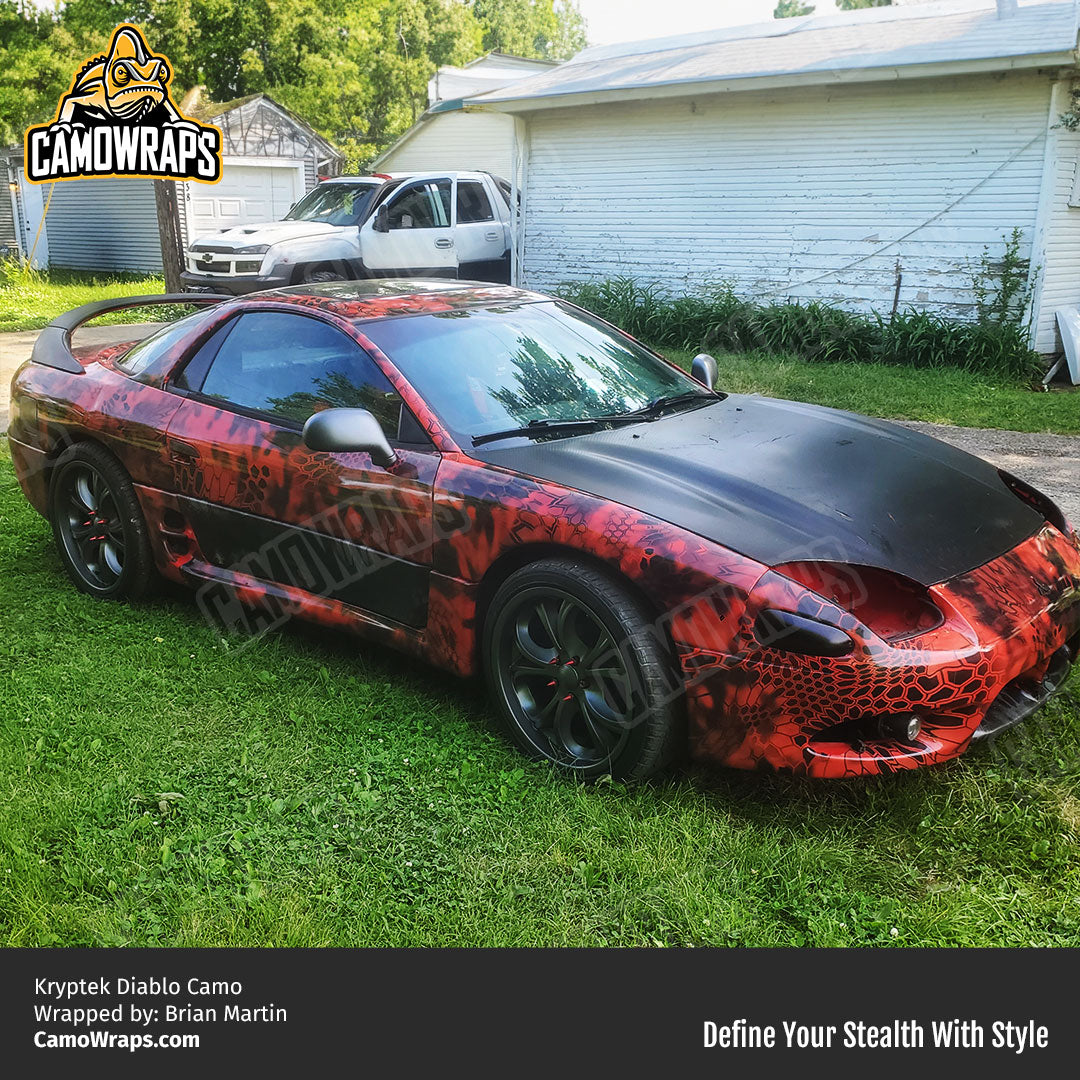 Kryptek Diablo Camo Vinyl Wrap | CamoWraps – Camo Wraps