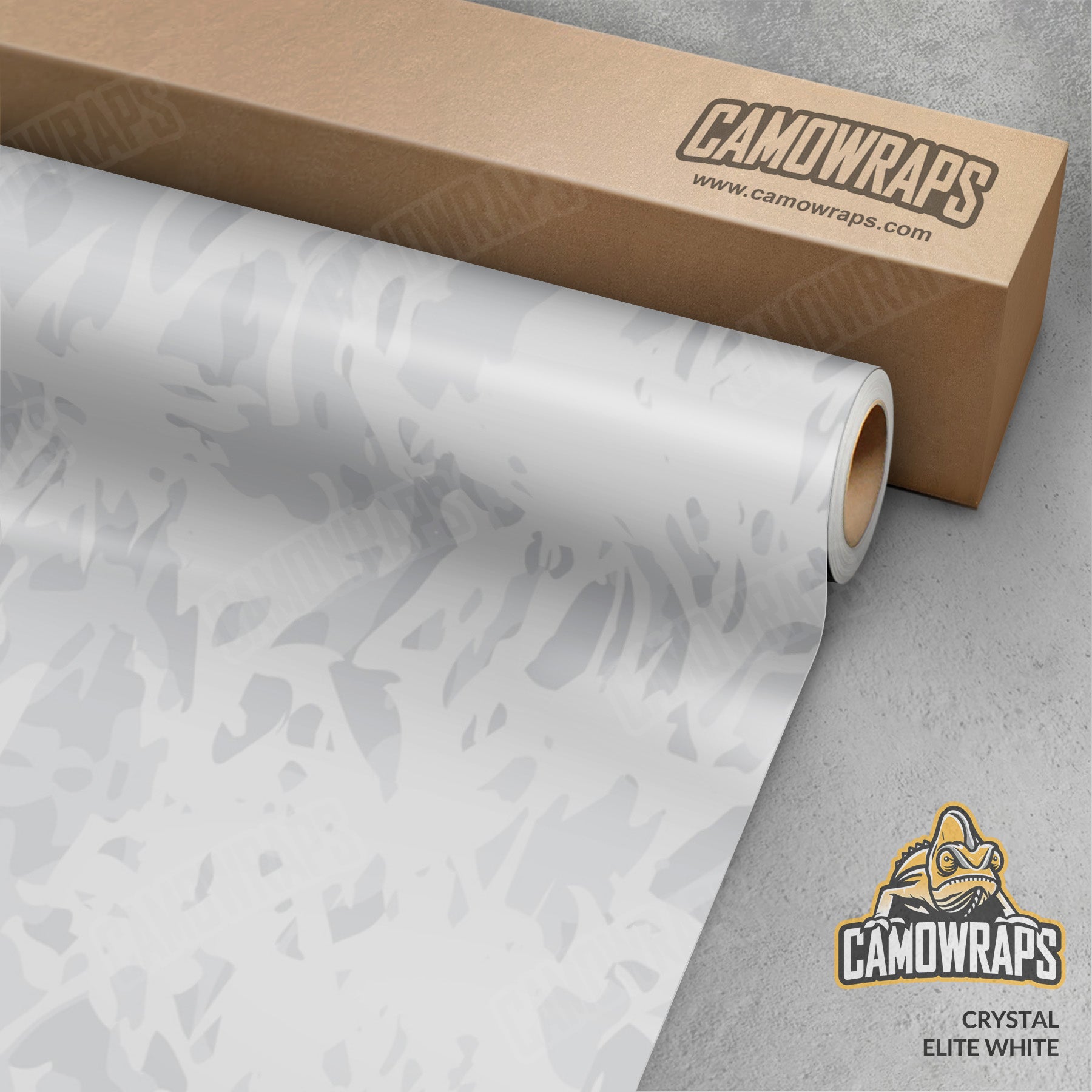 Crystal Elite White Camo Vinyl Wrap | CamoWraps – Camo Wraps