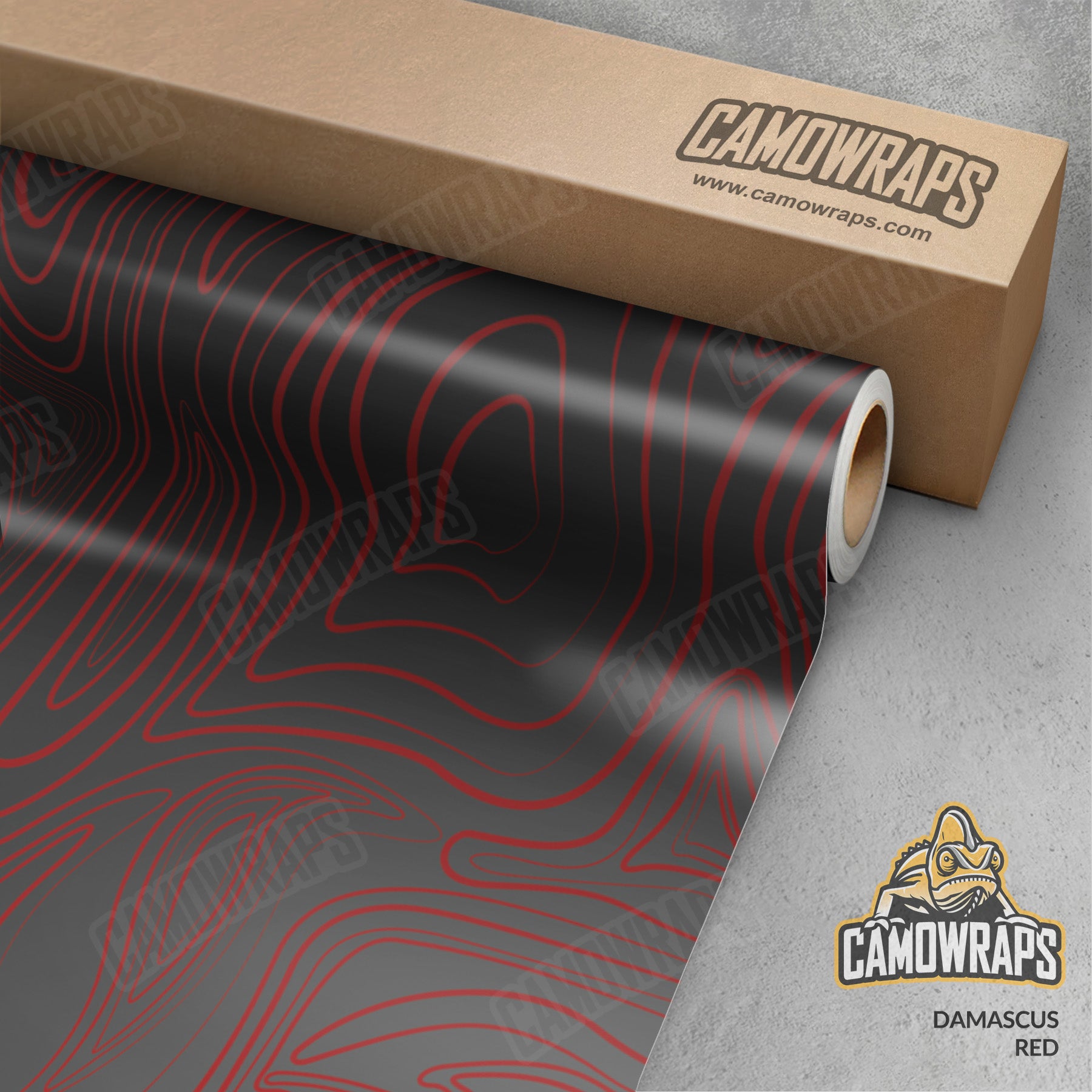 Damascus Red Camo Vinyl Wrap | CamoWraps – Camo Wraps