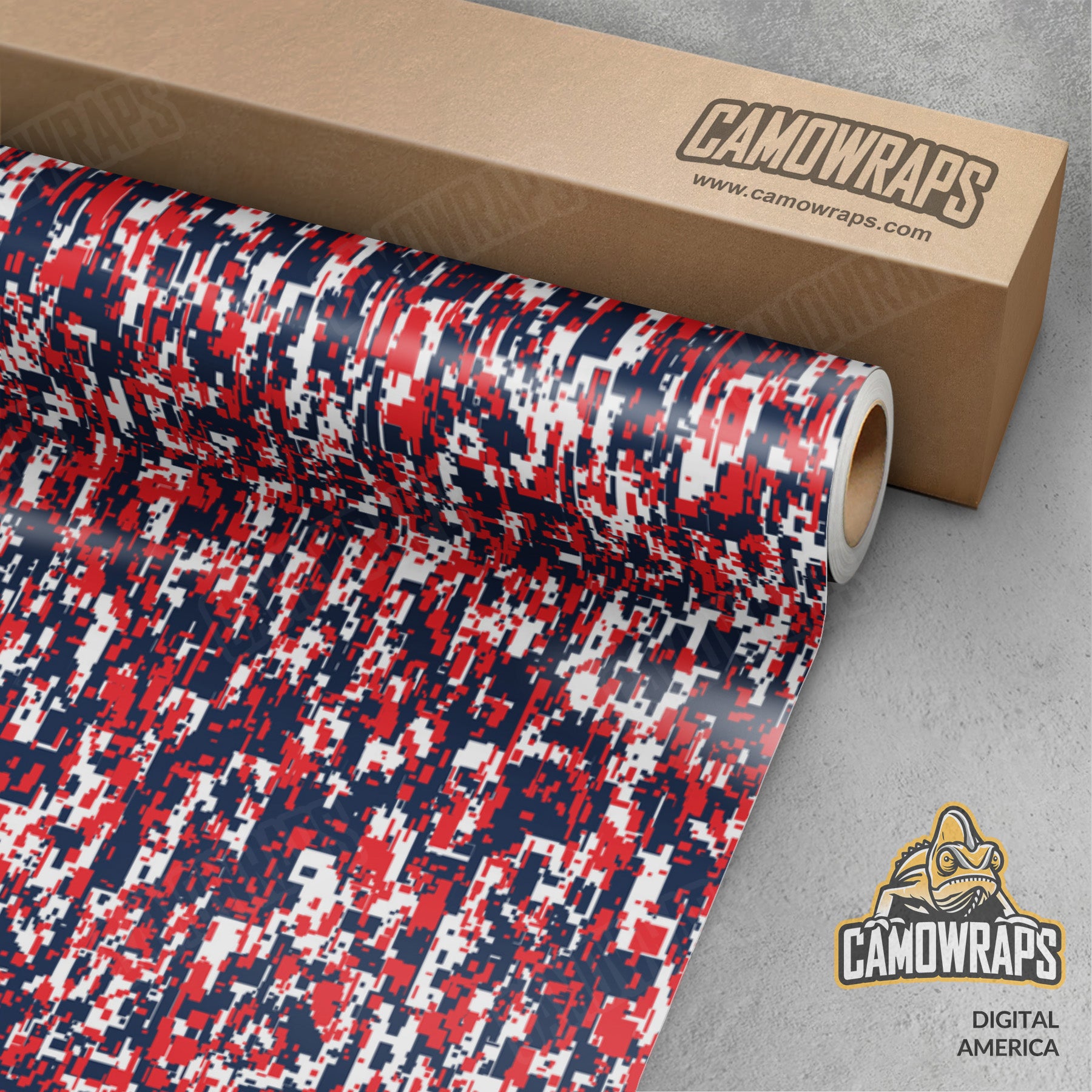 Digital America Camo Vinyl Wrap | CamoWraps – Camo Wraps