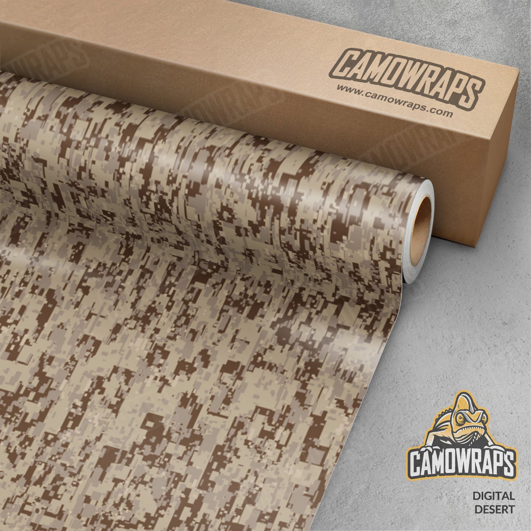 Digital Desert Camo Vinyl Wrap | CamoWraps – Camo Wraps