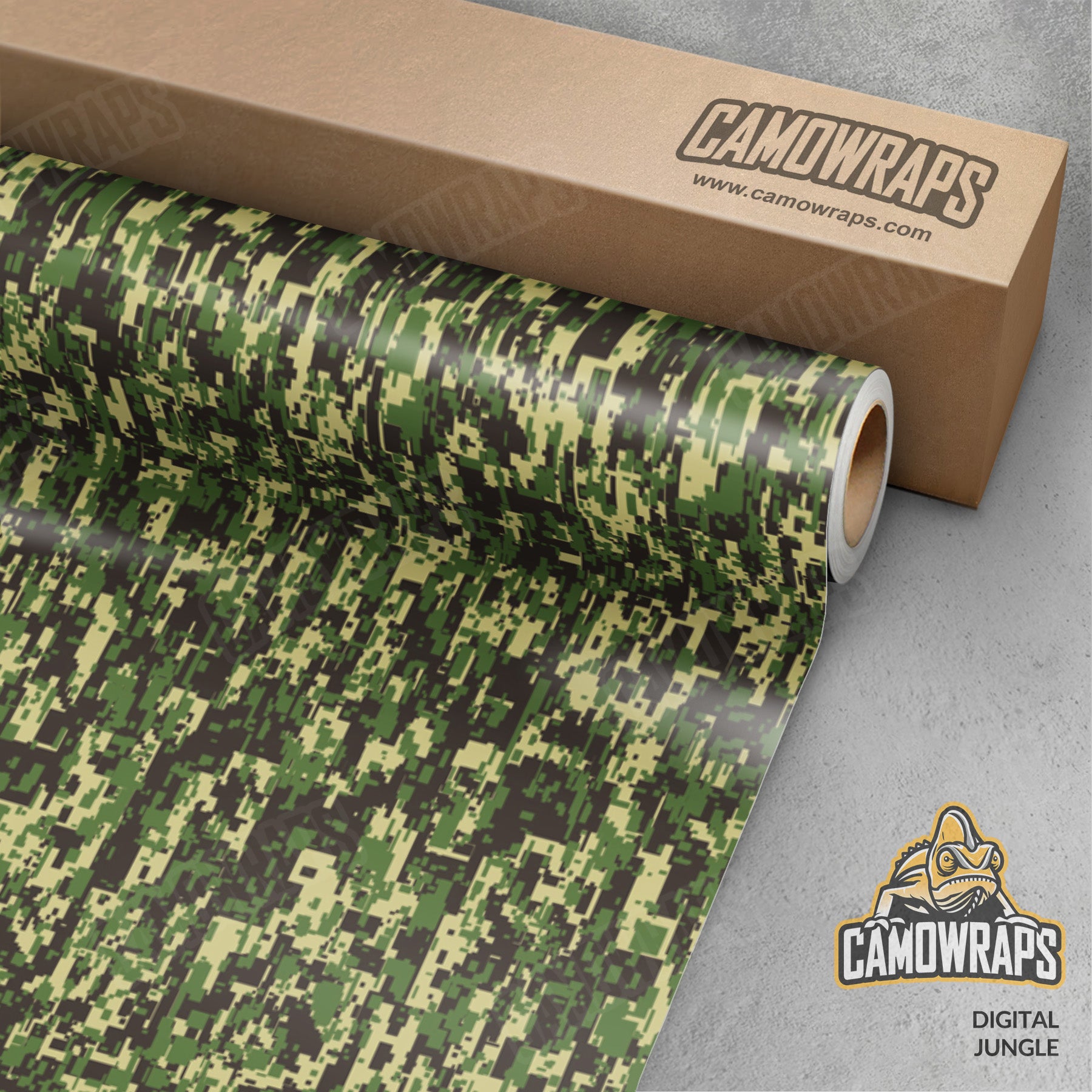 Digital Jungle Camo Vinyl Wrap | CamoWraps – Camo Wraps