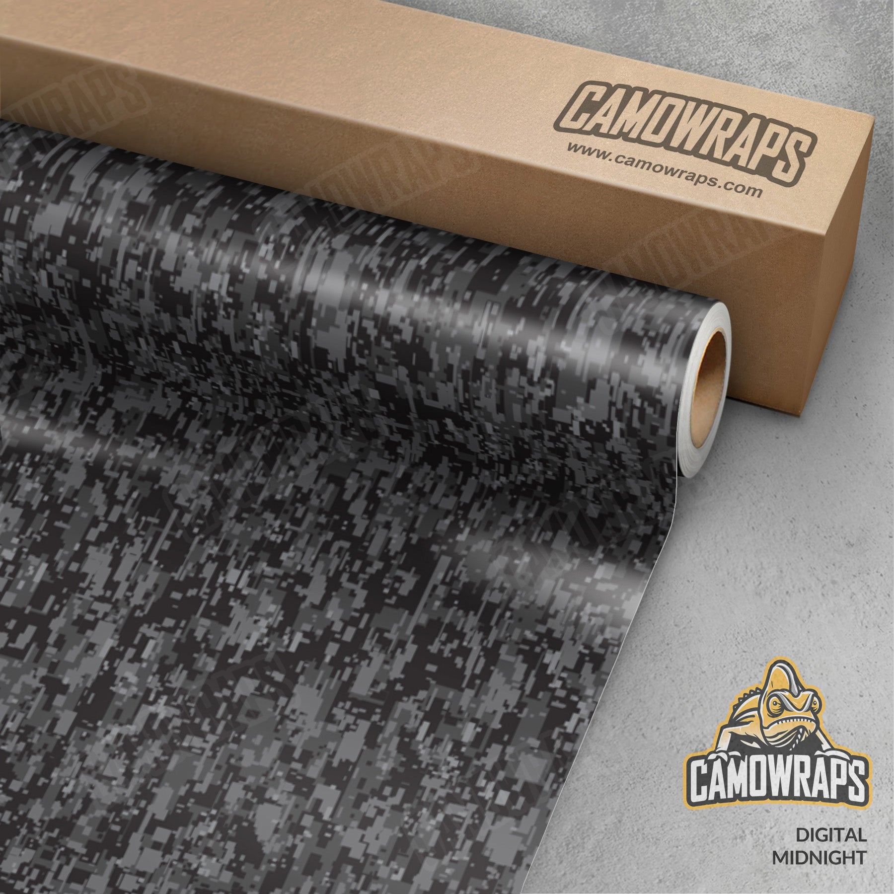 Digital Midnight Camo Vinyl Wrap | CamoWraps – Camo Wraps