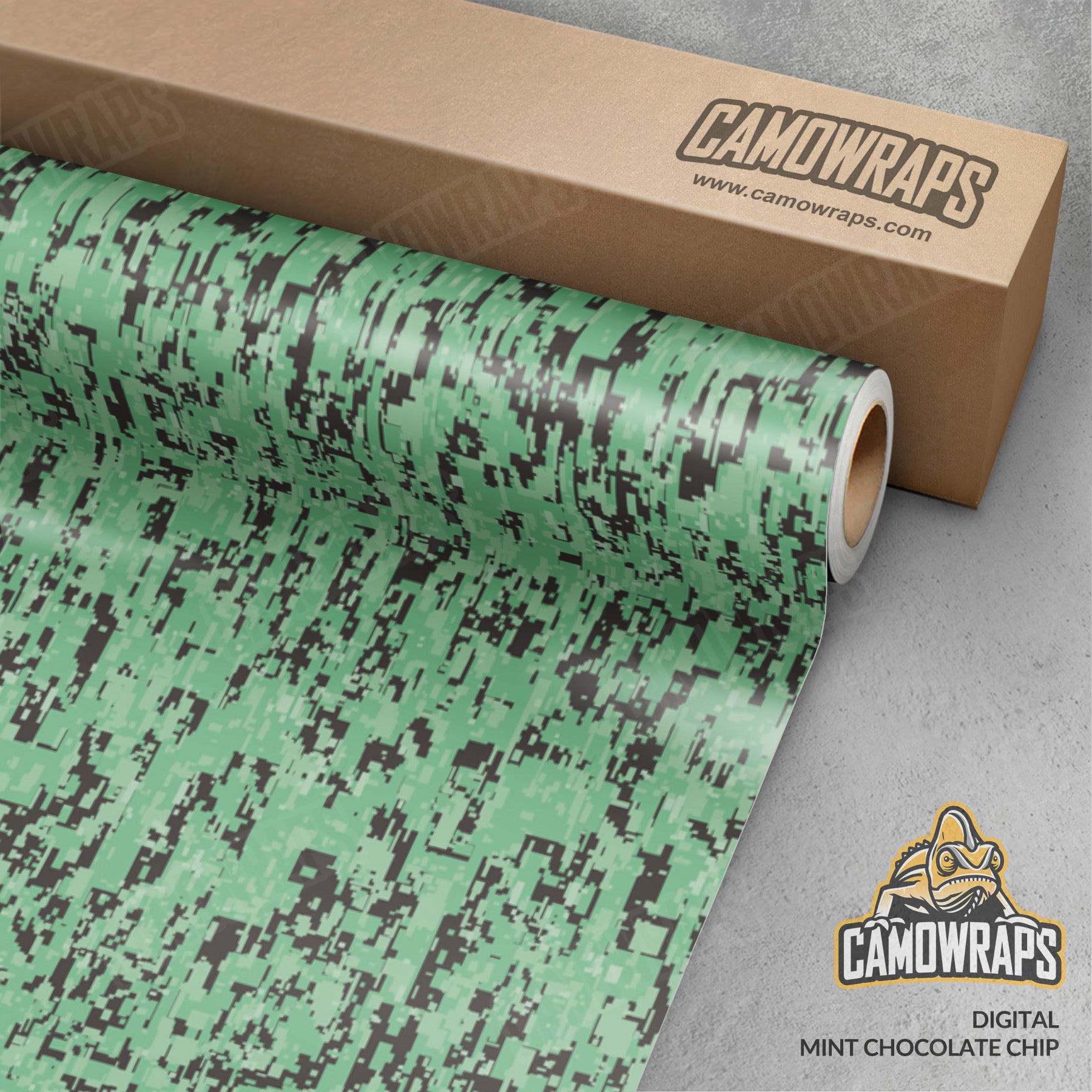 Digital Mint Chocolate Chip Camo Vinyl Wrap | CamoWraps – Camo Wraps