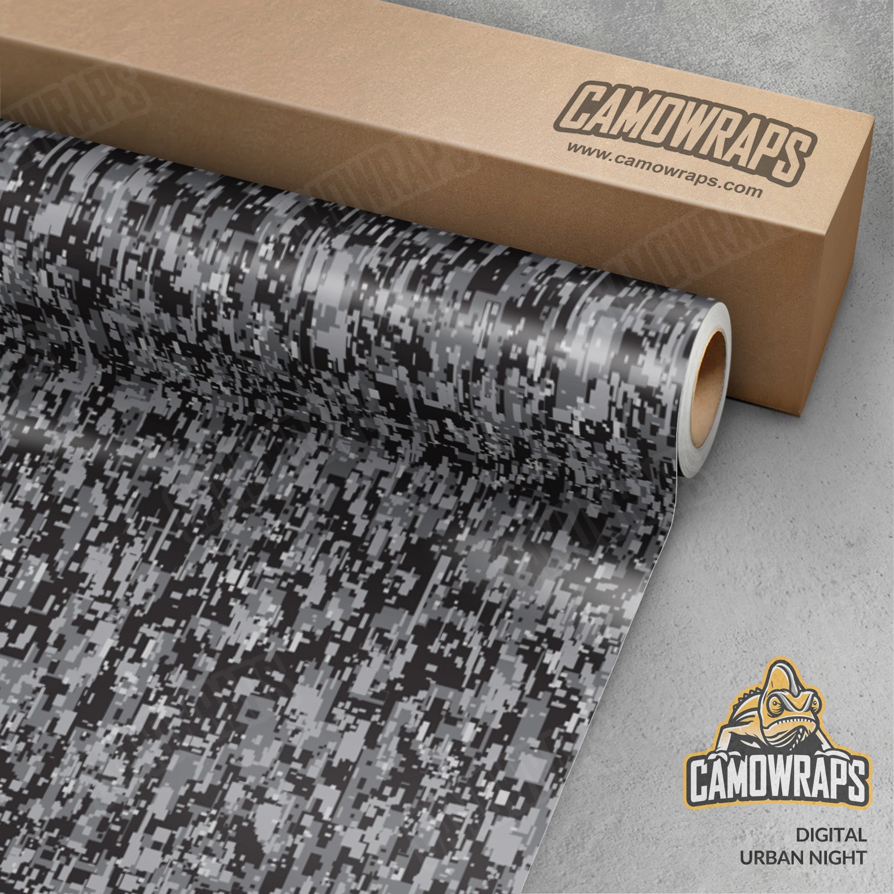 Digital Urban Night Camo Vinyl Wrap | CamoWraps – Camo Wraps