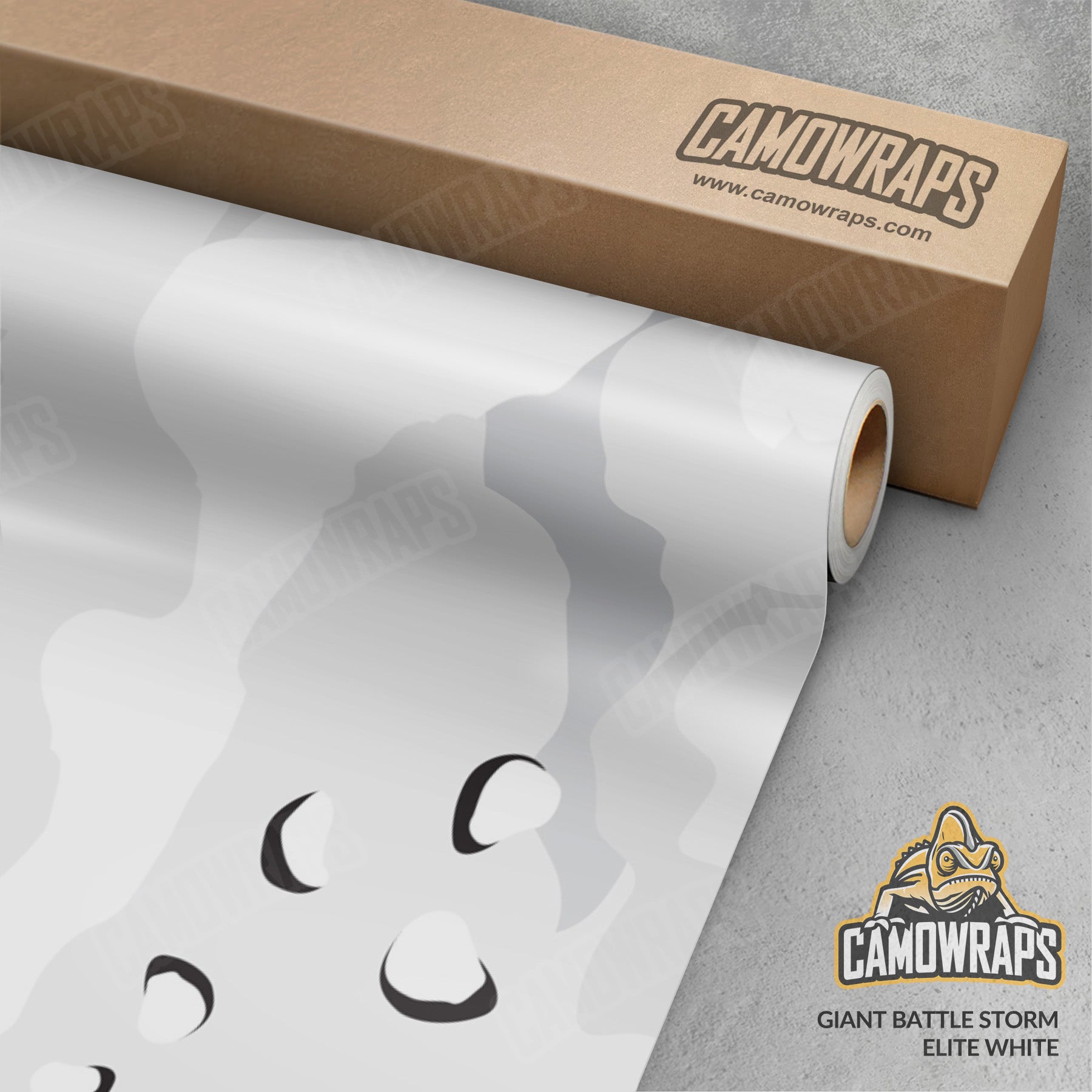 Giant Battle Storm Elite White Camo Vinyl Wrap | CamoWraps – Camo Wraps