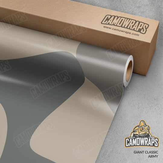 Giant Classic Army Camo Vinyl Wrap | CamoWraps – Camo Wraps