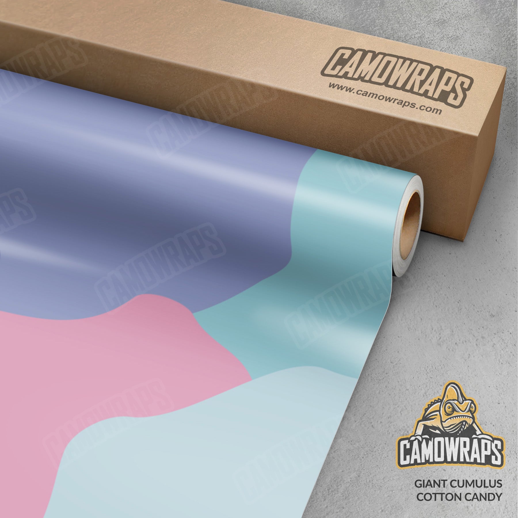 Giant Cumulus Cotton Candy Camo Vinyl Wrap | CamoWraps – Camo Wraps