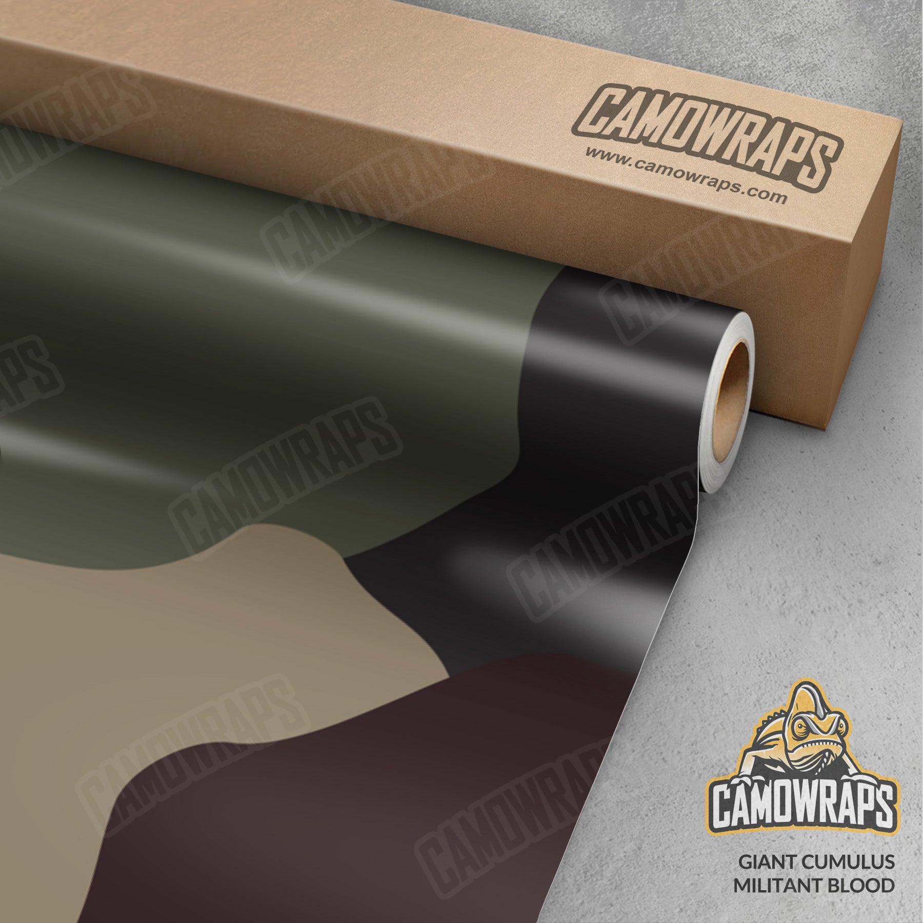 Giant Cumulus Militant Blood Camo Vinyl Wrap | CamoWraps – Camo Wraps
