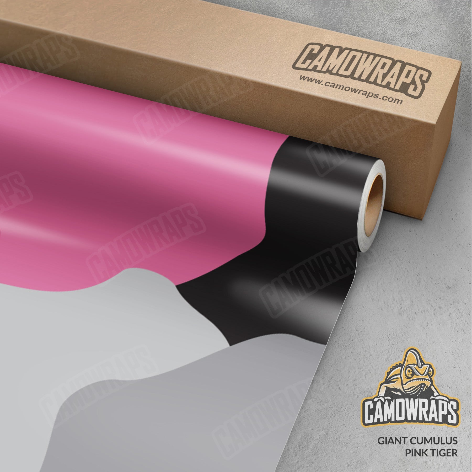 Giant Cumulus Pink Tiger Camo Vinyl Wrap | CamoWraps – Camo Wraps