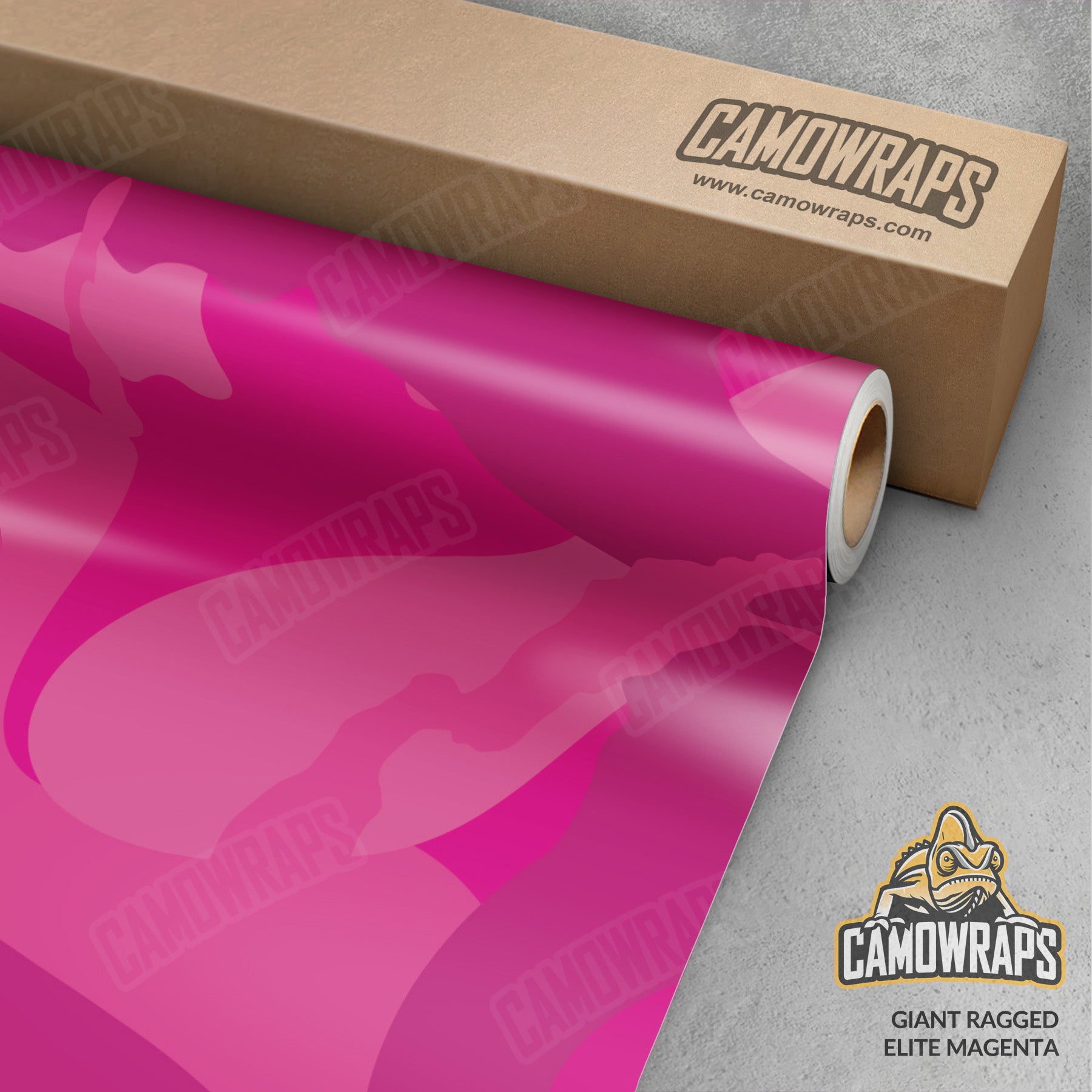 Giant Ragged Elite Magenta Camo Vinyl Wrap | CamoWraps – Camo Wraps