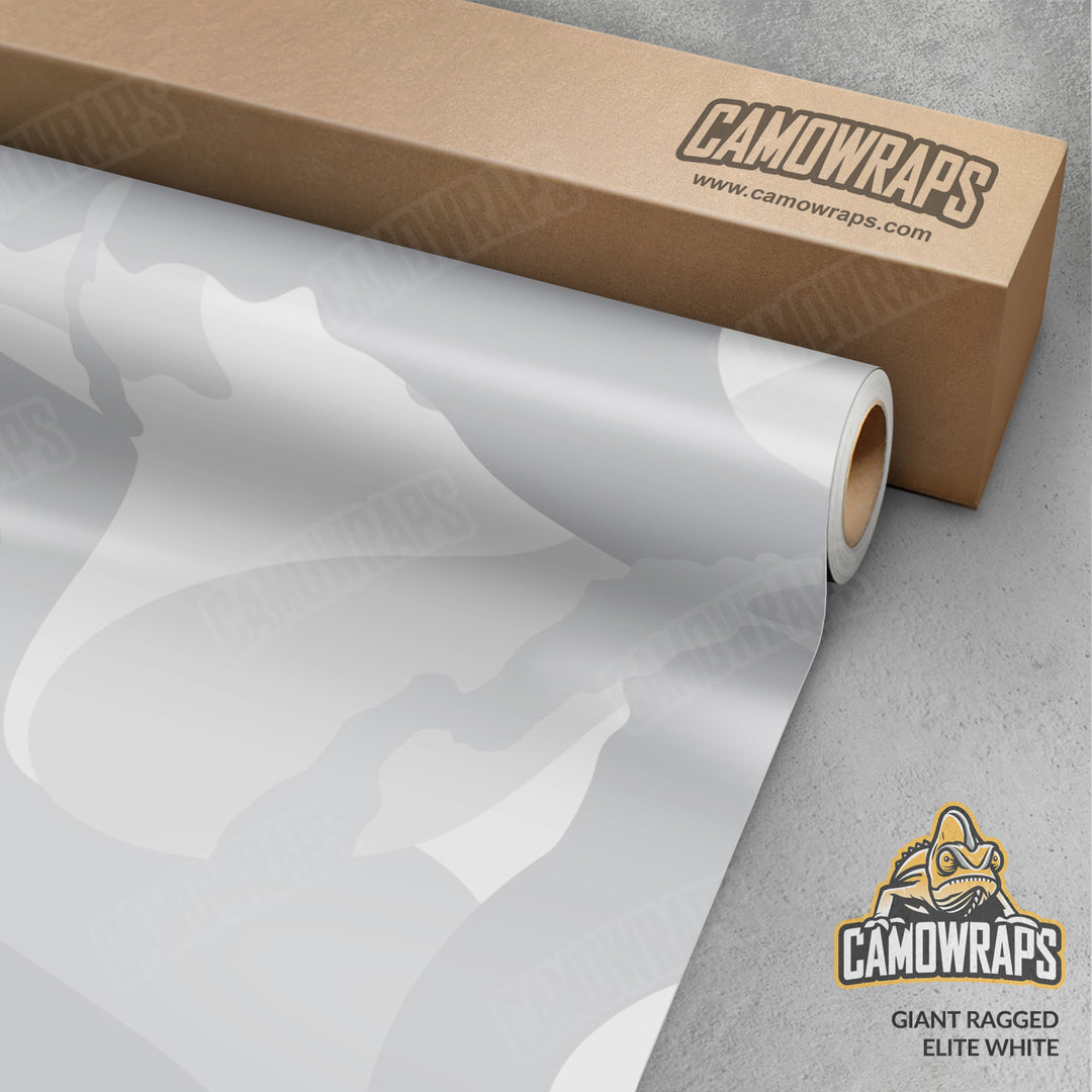 Giant Ragged Elite White Camo Vinyl Wrap | CamoWraps – Camo Wraps